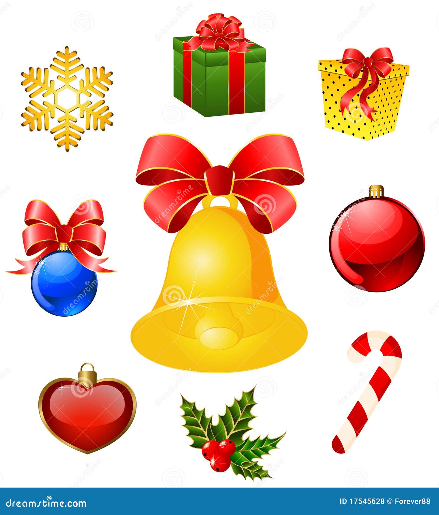 Christmas Objects Background Stock Illustrations – 20,702 Christmas ...