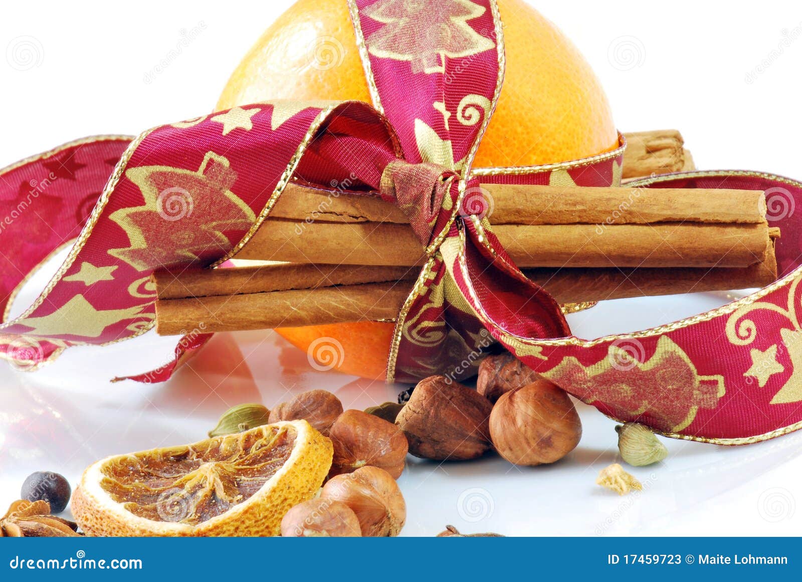 Christmas Orange stock image. Image of orange, decoration - 17459723
