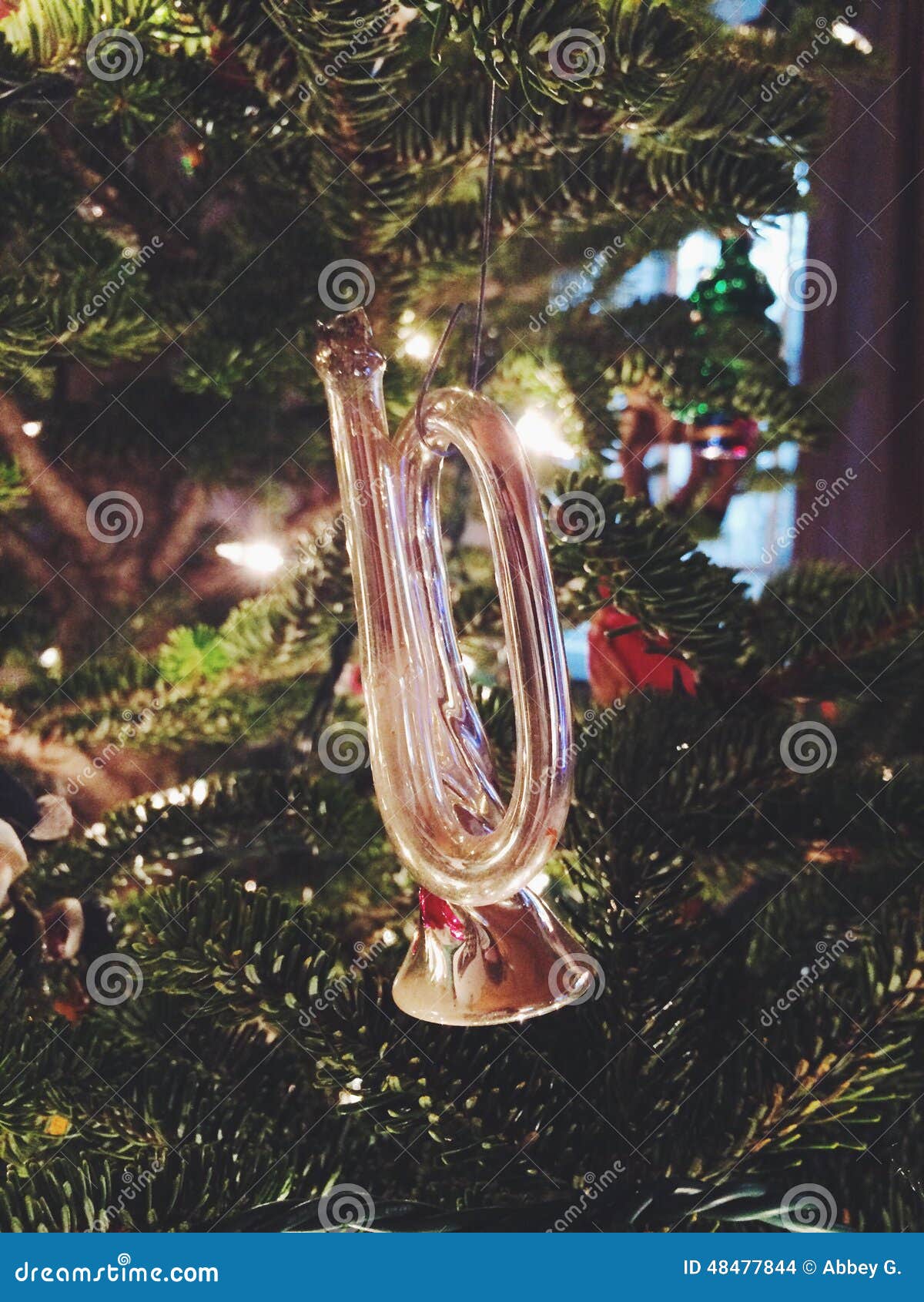 Christmas ornament stock photo. Image of ornament, holiday - 48477844