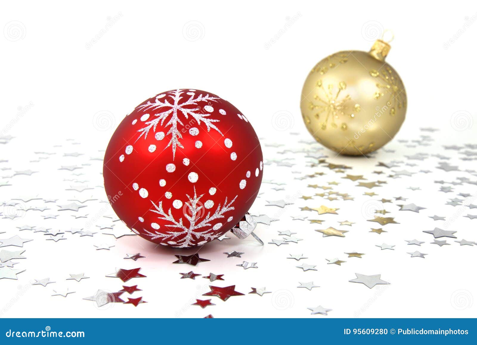 Christmas Ornament, Christmas Decoration, Sphere Picture. Image: 95609280