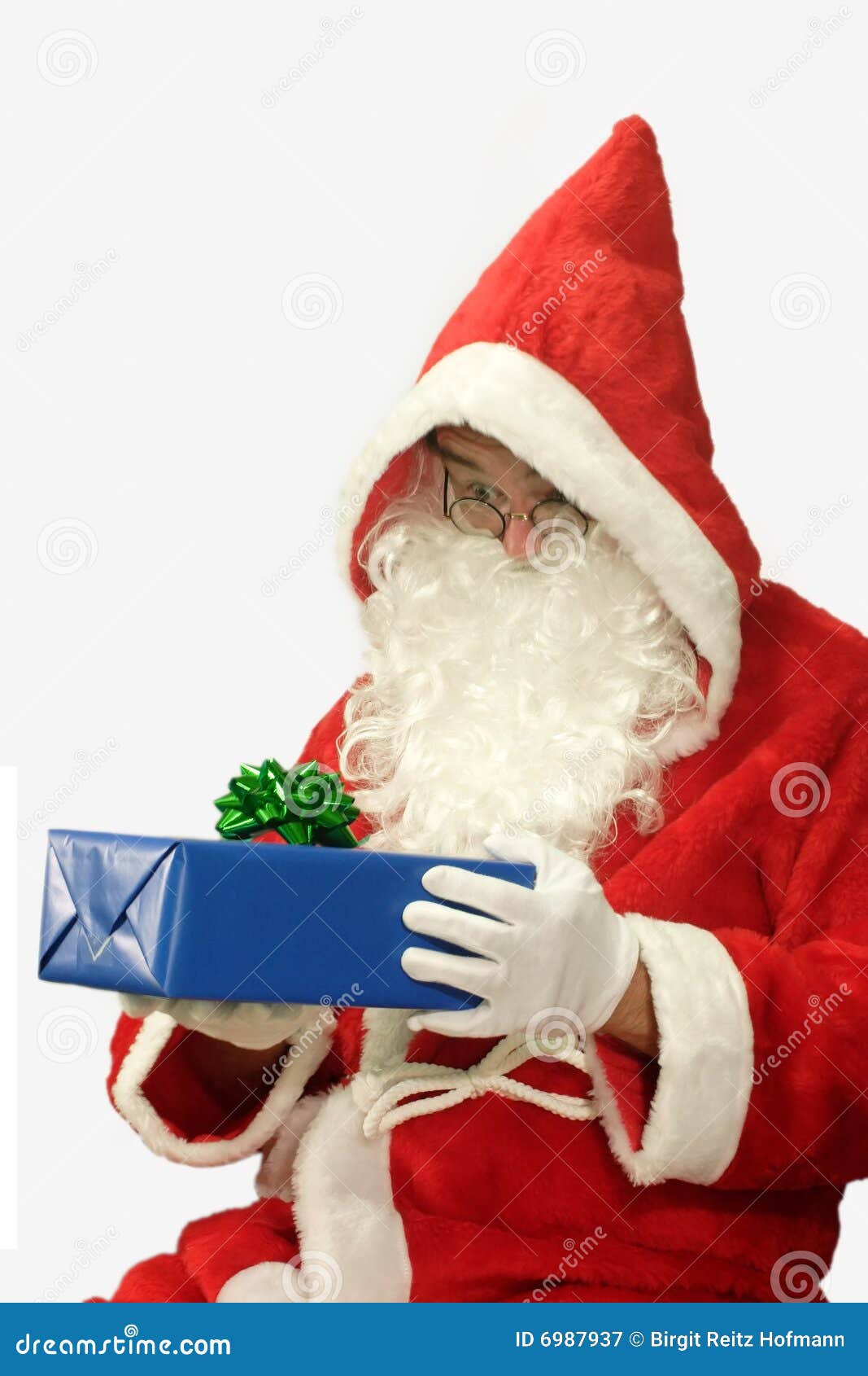 Christmas Packet stock image. Image of gift, santa, artificial - 6987937