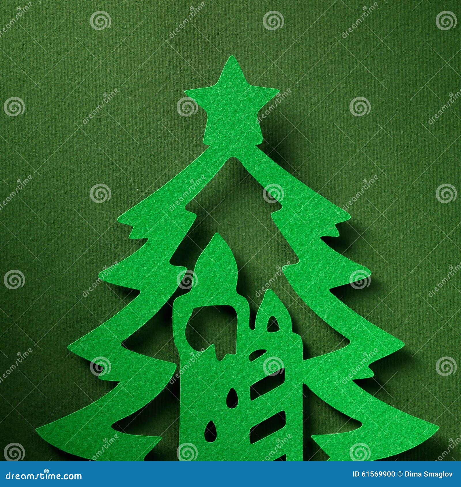 Christmas Paper Background Texture, Papercraft Theme Stock Illustration ...