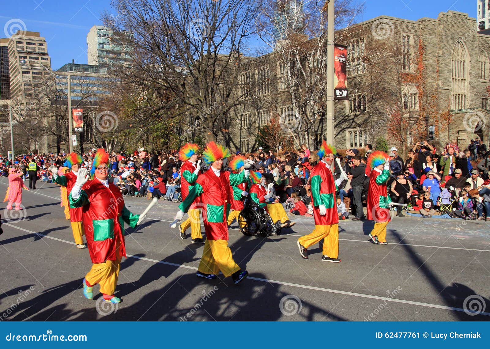 Christmas Parade editorial photo. Image of holiday, street - 62477761