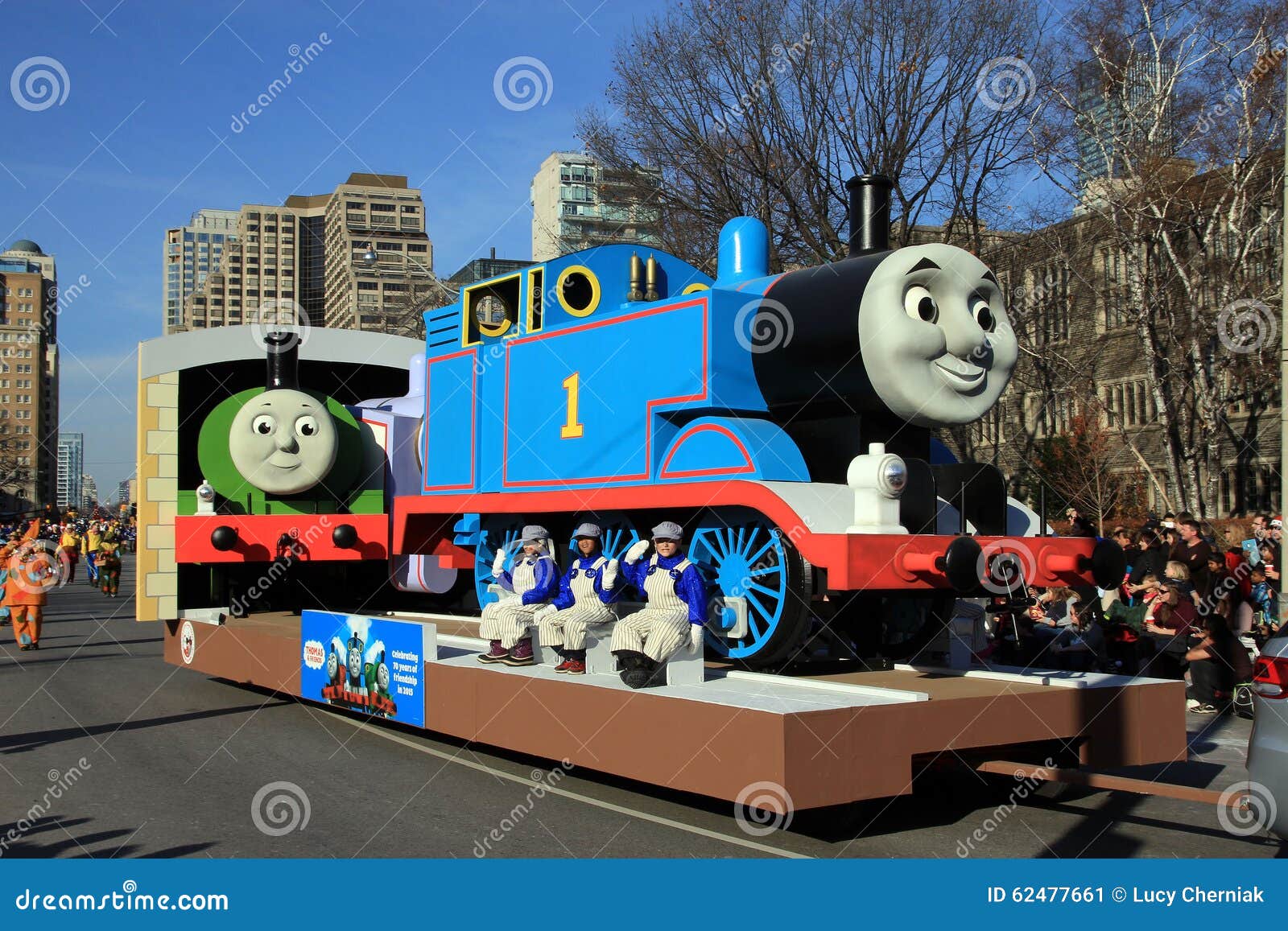 Christmas Parade editorial photo. Image of city, christmas - 62477661