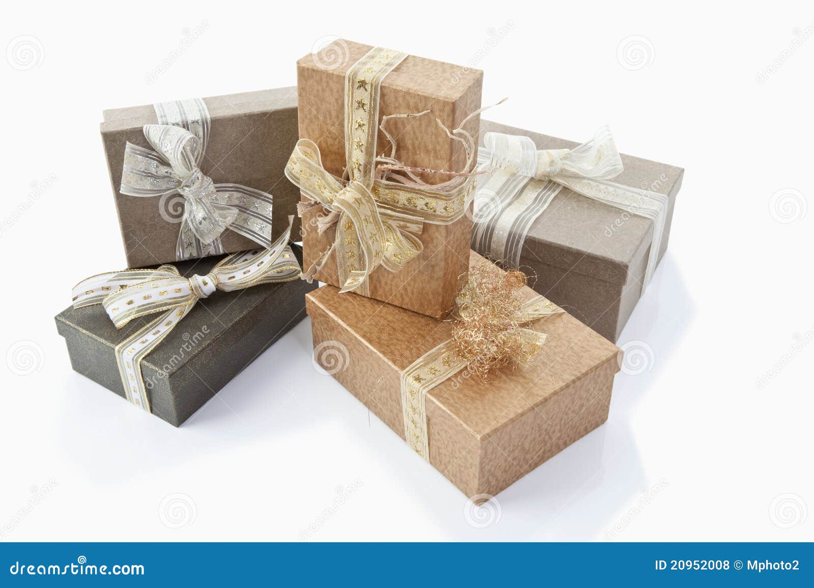 Christmas parcels stock photo. Image of pleasure, light - 20952008