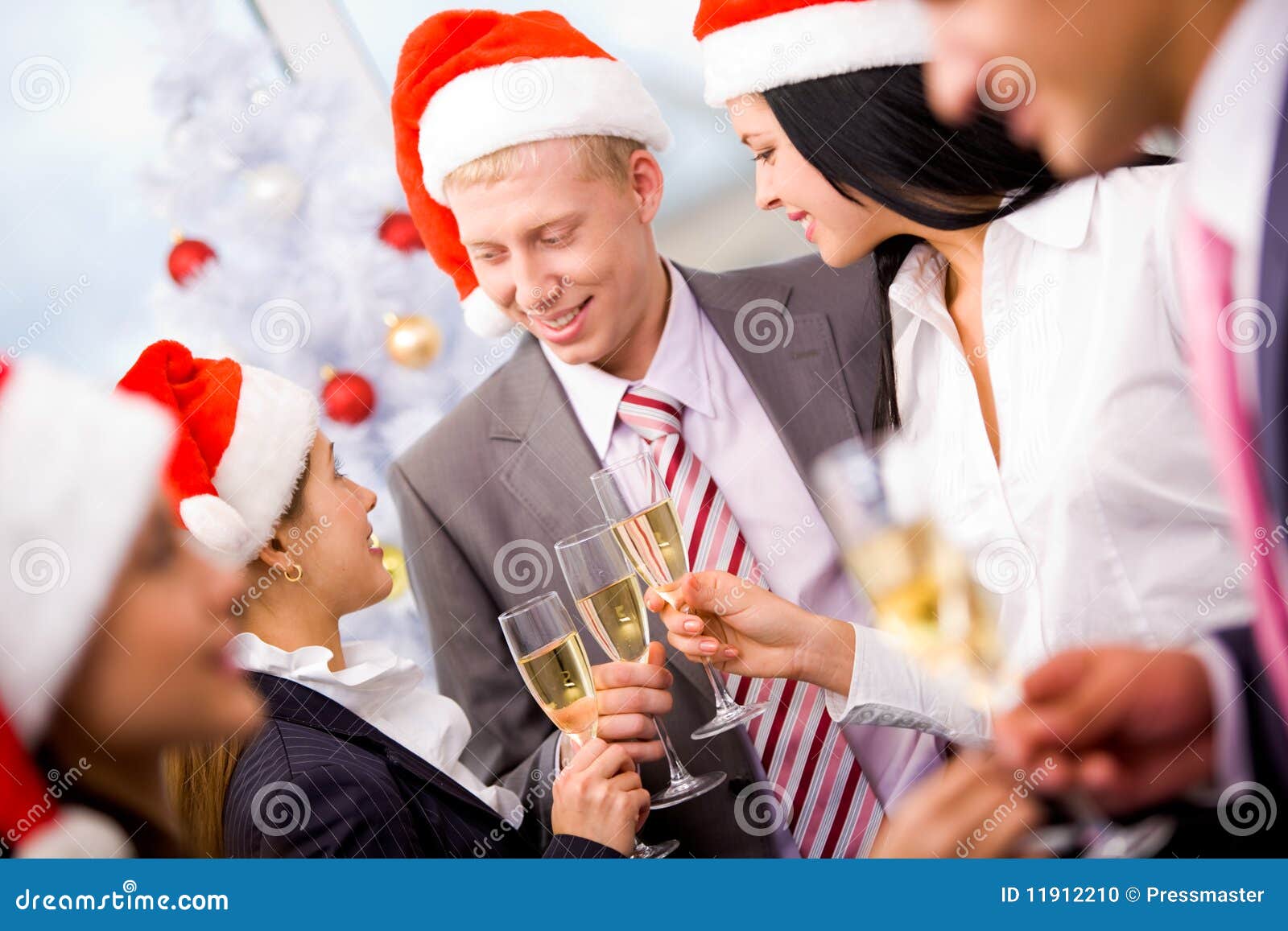 Christmas party stock photo. Image of gathering, celebration - 11912210