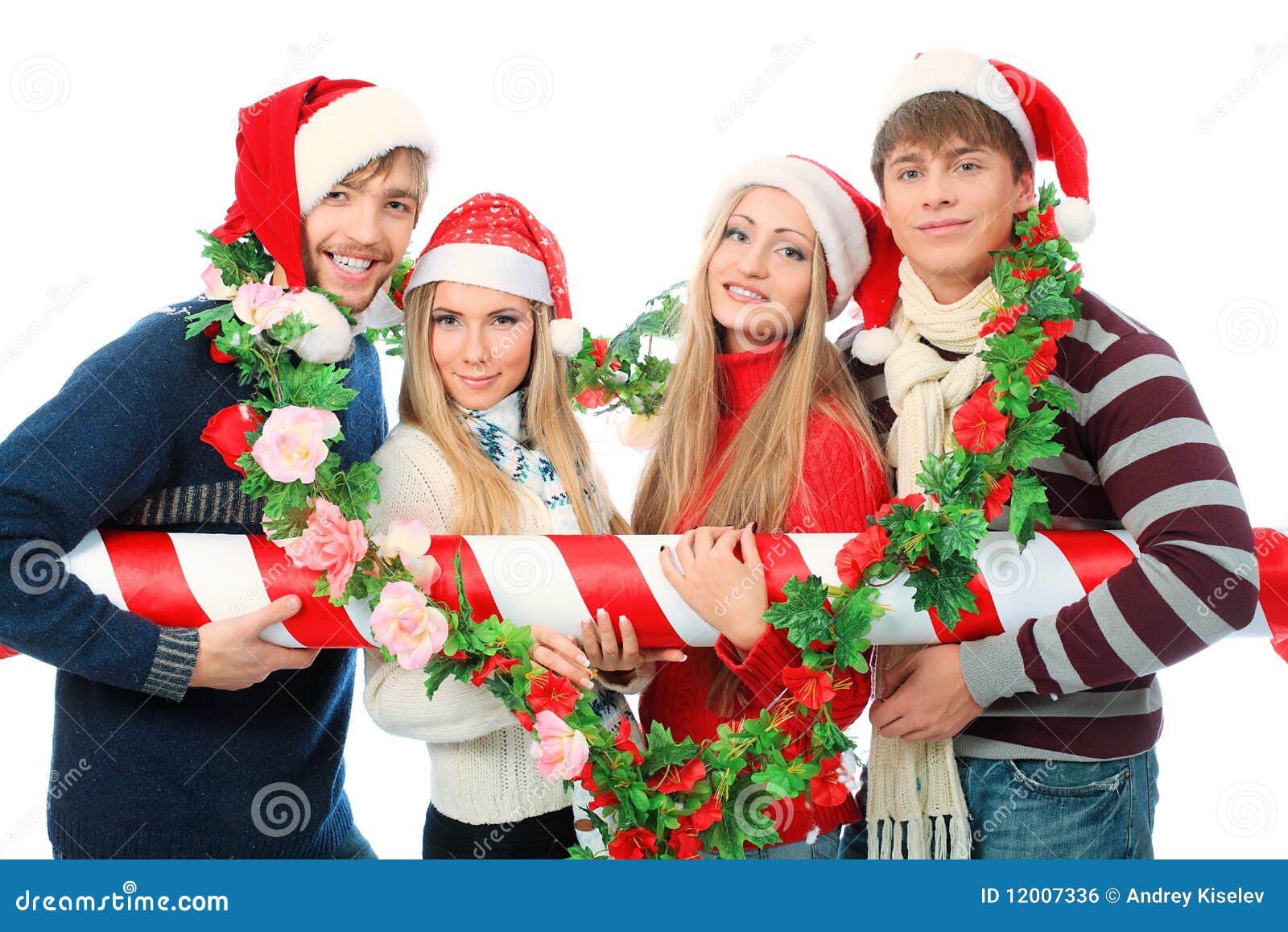 Christmas party stock photo. Image of beautiful, isolated - 12007336