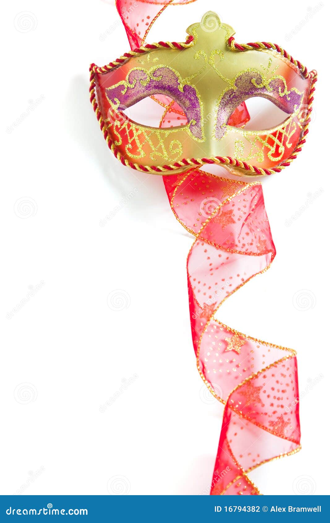 Christmas Party Mask stock photo. Image of conceptual - 16794382