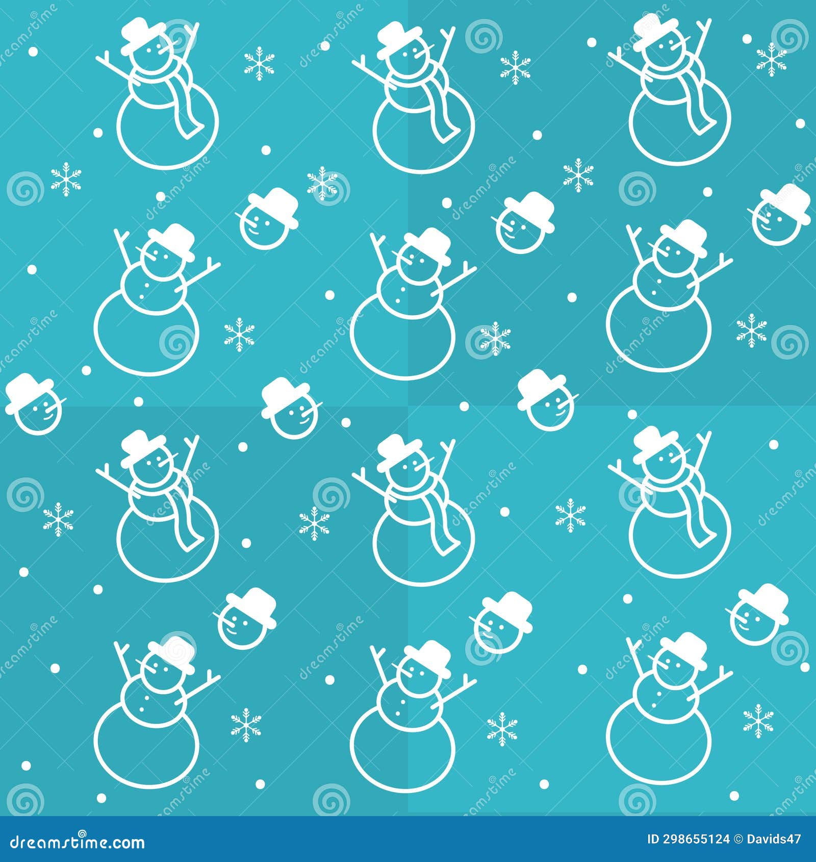 Christmas Pattern Background Gift Wrapping Paper Vector Stock ...