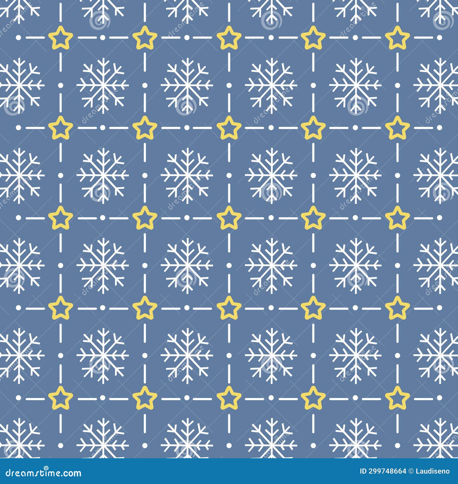 Christmas Pattern Background Gift Wrapping Paper Vector Stock ...