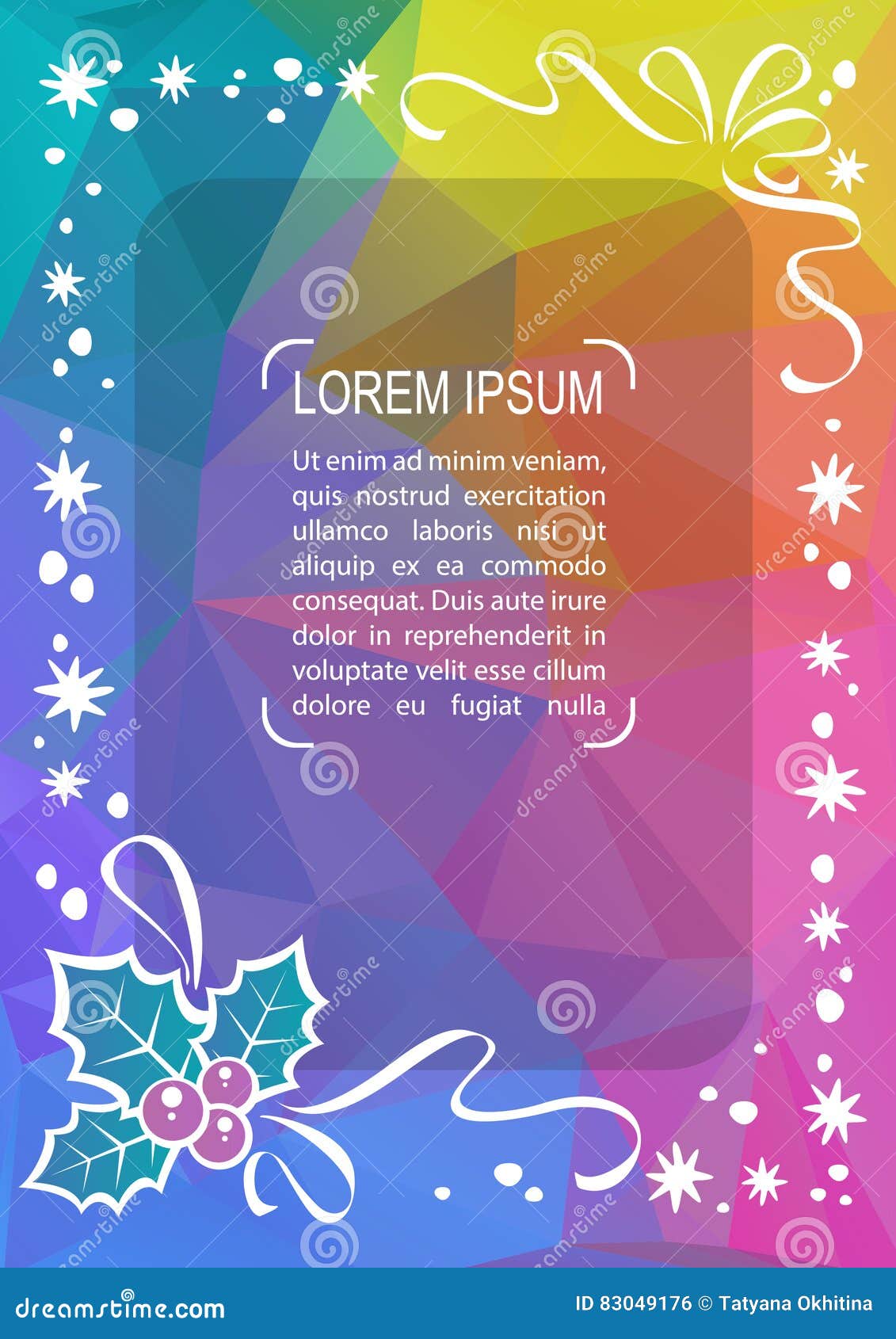 Christmas pattern-10 stock vector. Illustration of graphics - 83049176