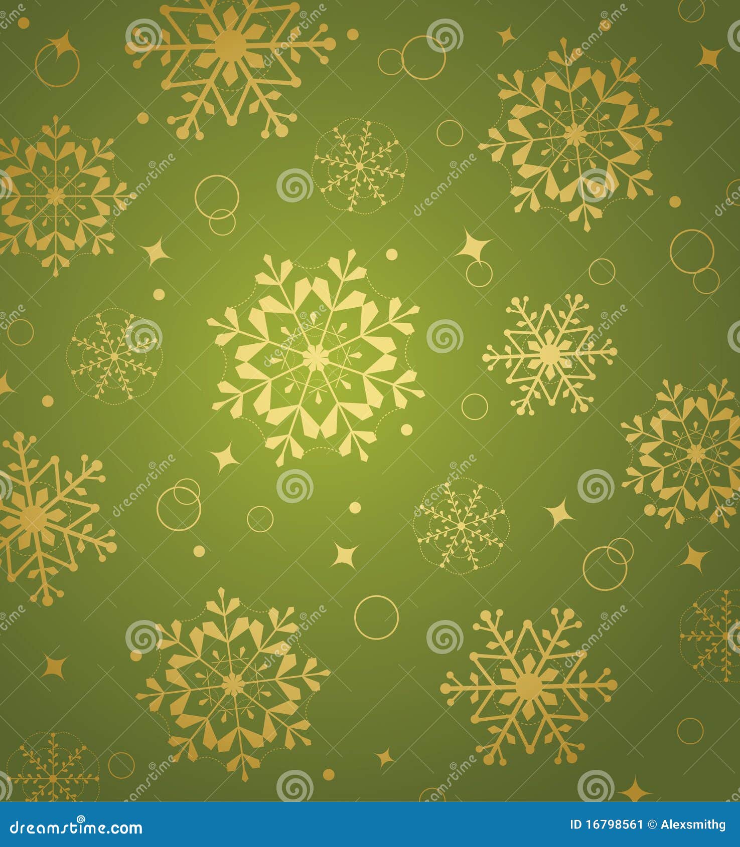 Christmas Pattern with Snowflakes Stock Illustration - Illustration of ...
