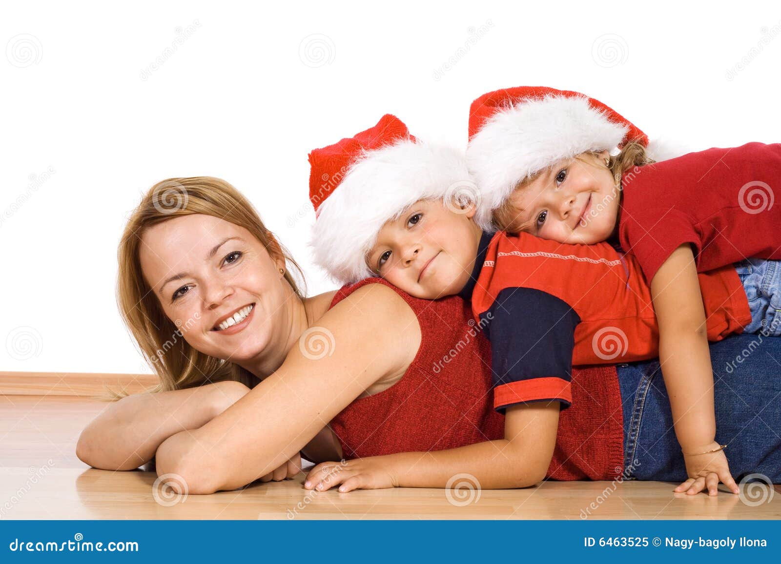 Christmas People Pile - Isolated Stock Image - Image of indoors ...