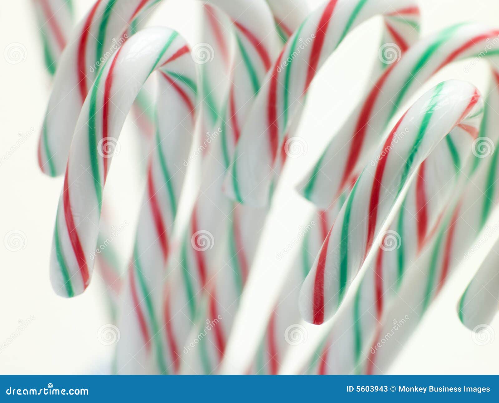 Christmas Peppermint Candy Sticks Stock Image - Image of foods, canes ...