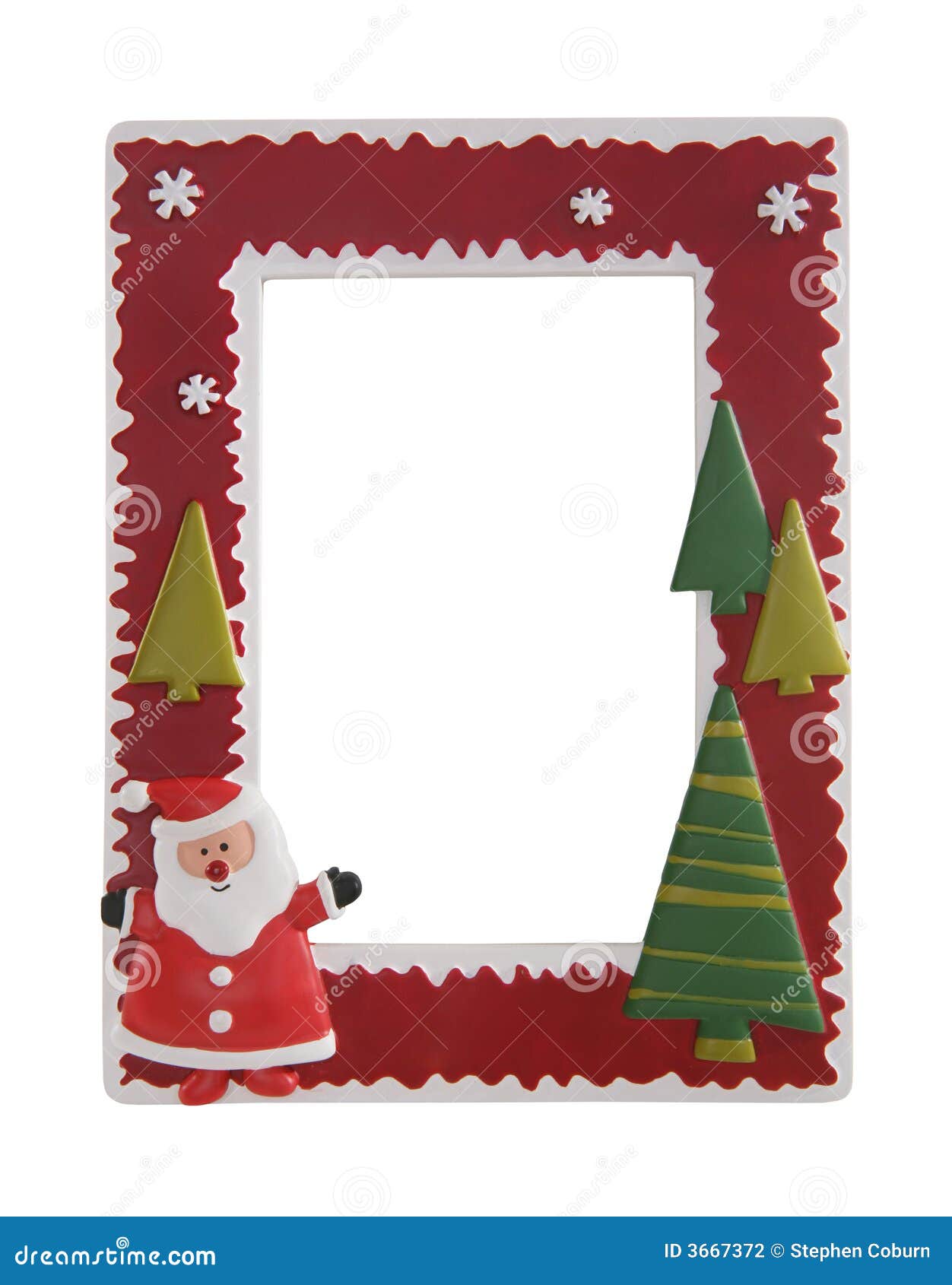 Christmas Picture Frame stock photo. Image of seasonal - 3667372