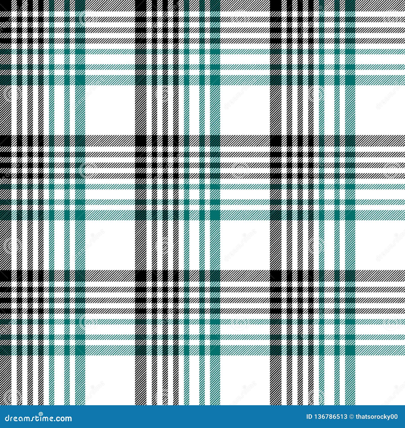 Christmas Plaid Modern Classic Pattern Stock Illustration ...