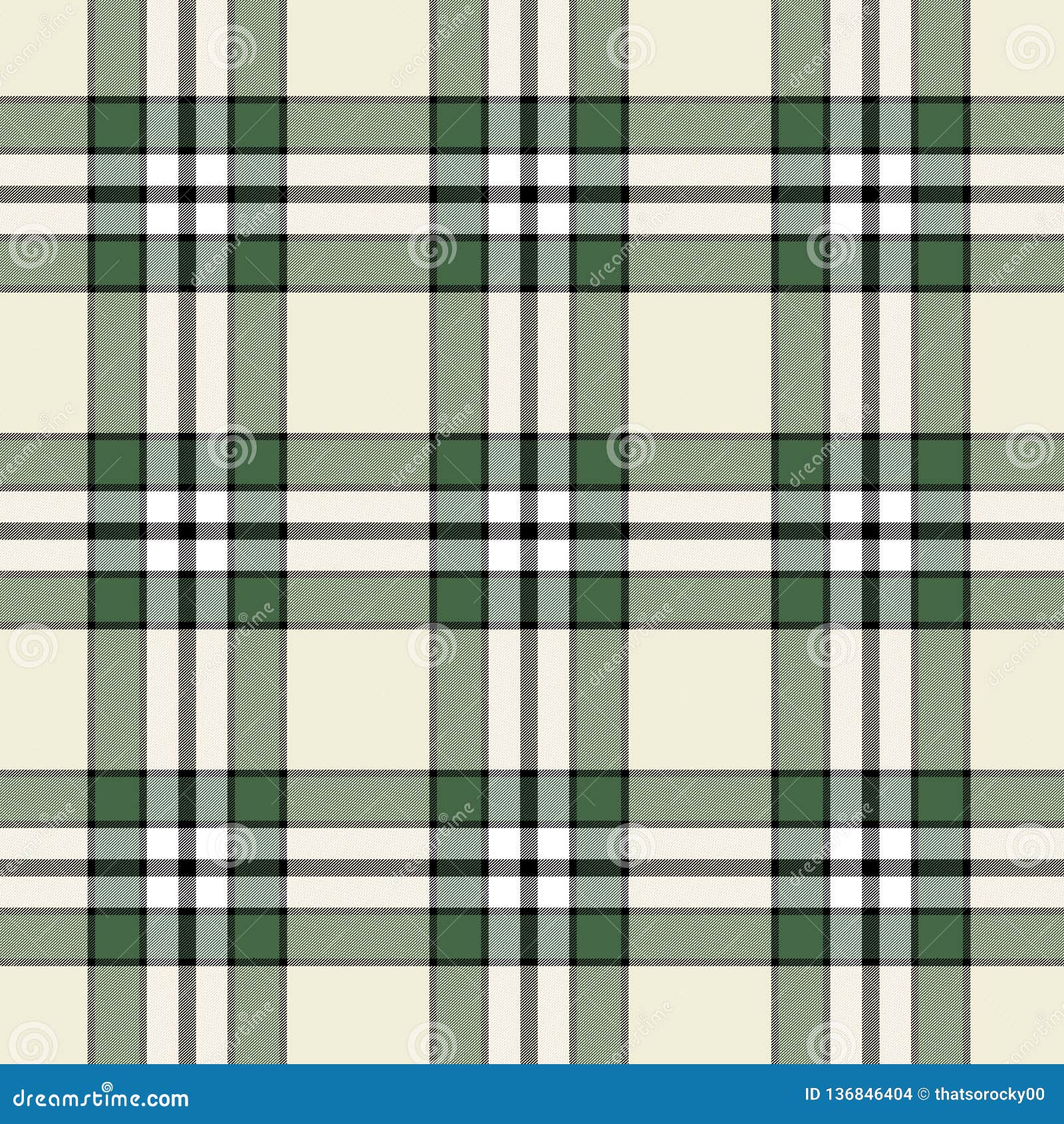 Christmas Plaid Modern Classic Pattern Stock Illustration ...