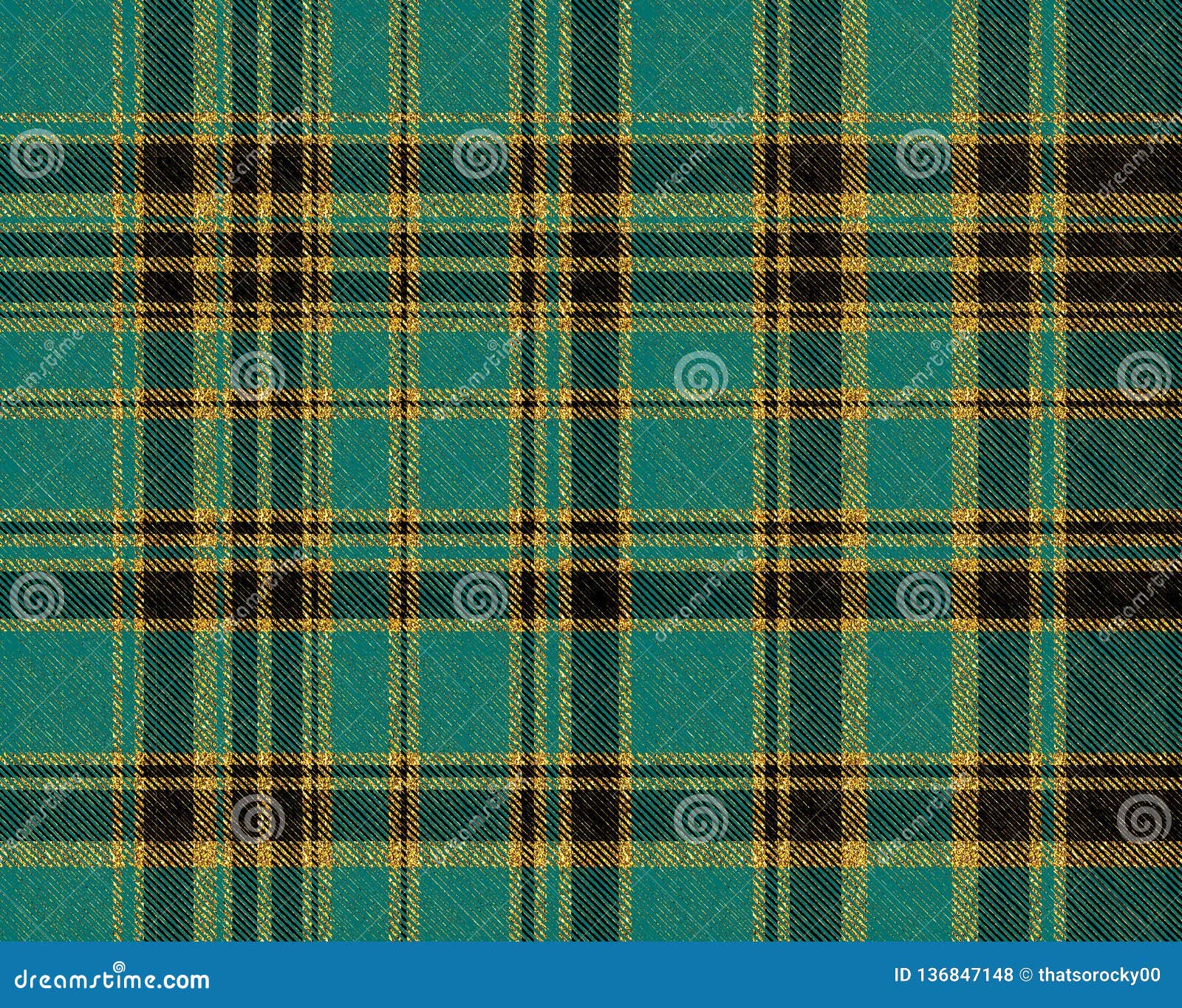 Christmas Plaid Modern Classic Pattern Stock Illustration ...