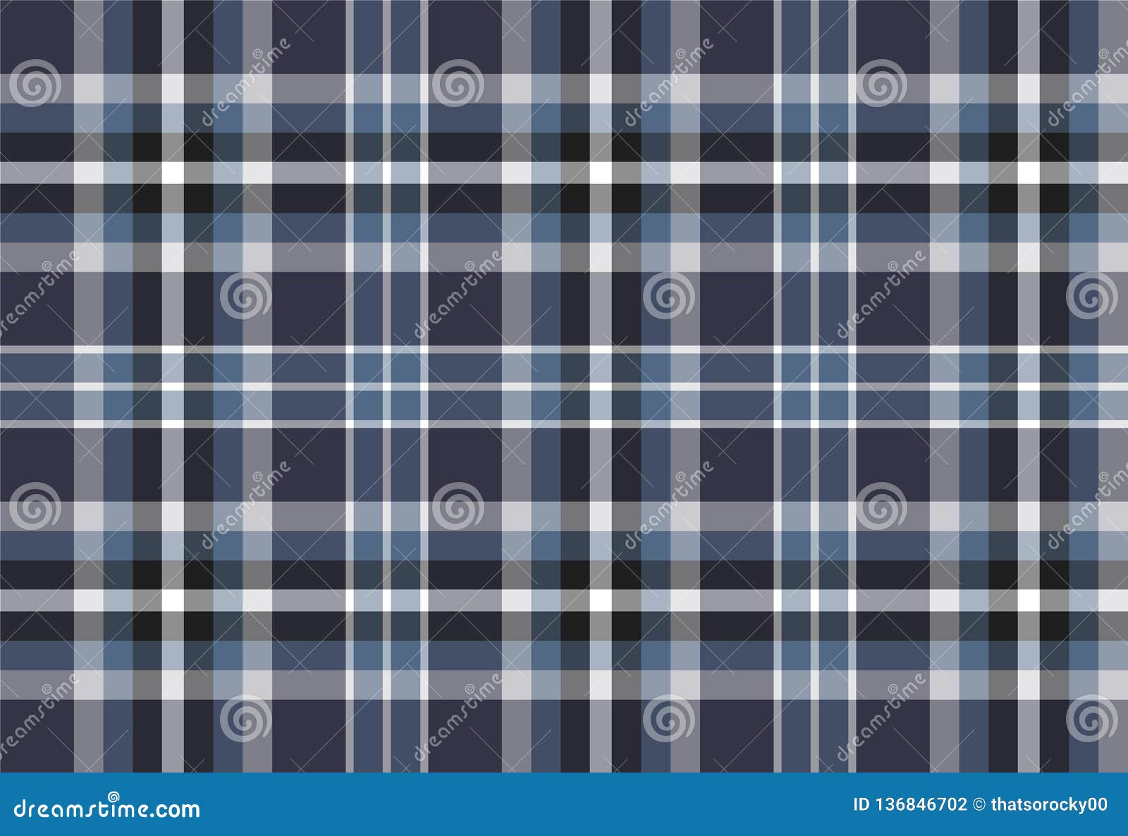 Christmas Plaid Modern Classic Pattern Stock Illustration ...