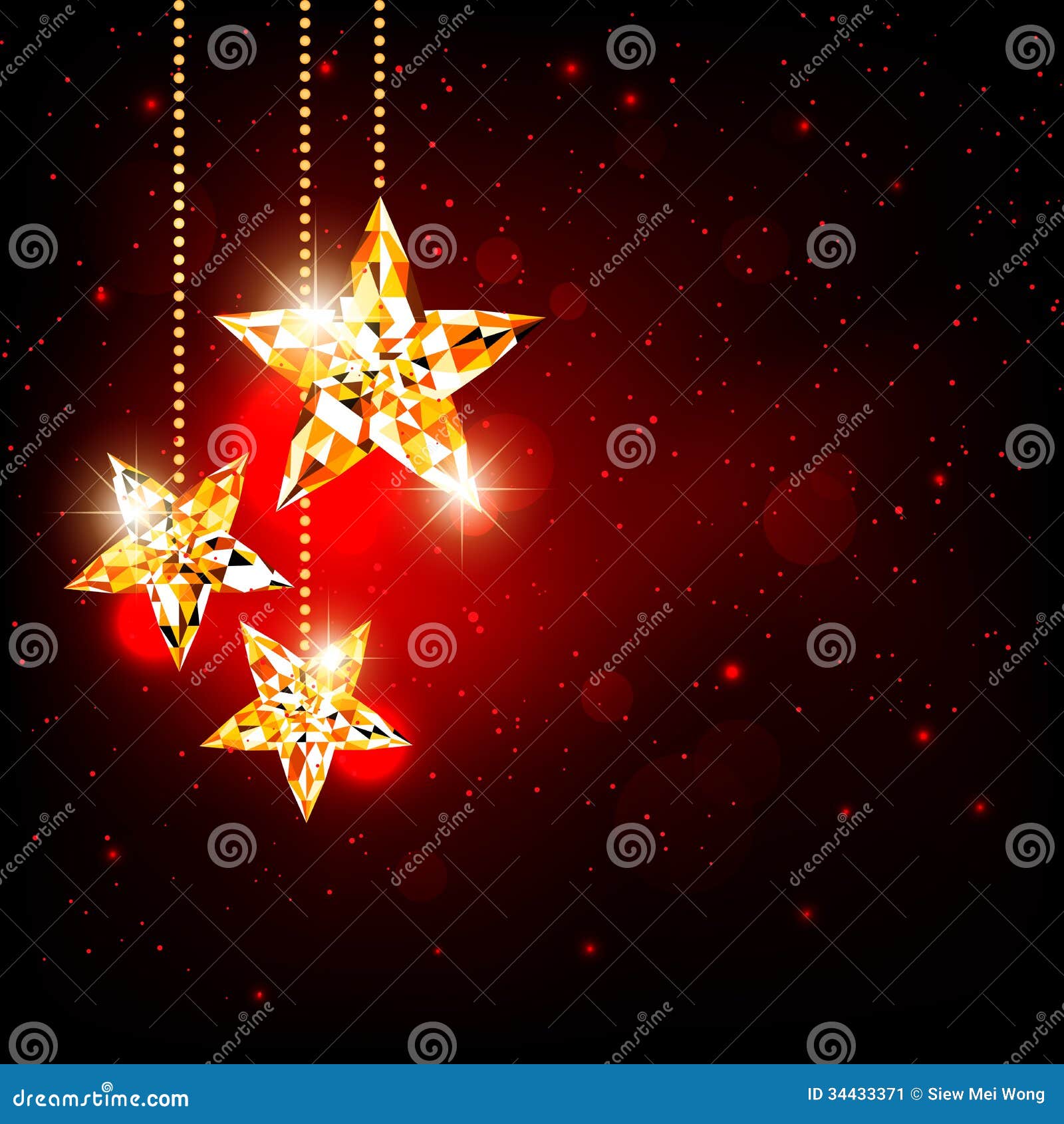 Christmas Polygon Star Background Stock Vector - Illustration of galaxy ...