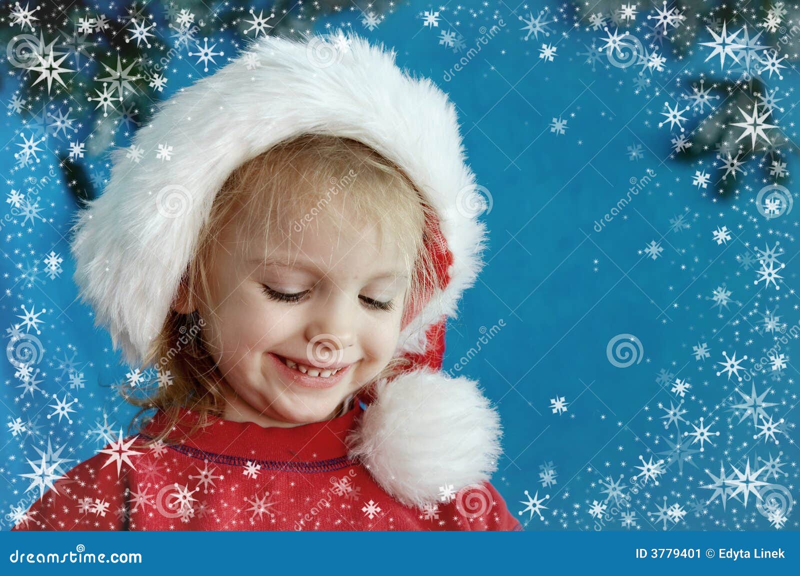 Christmas portraits stock image. Image of snowflakes, flakes - 3779401