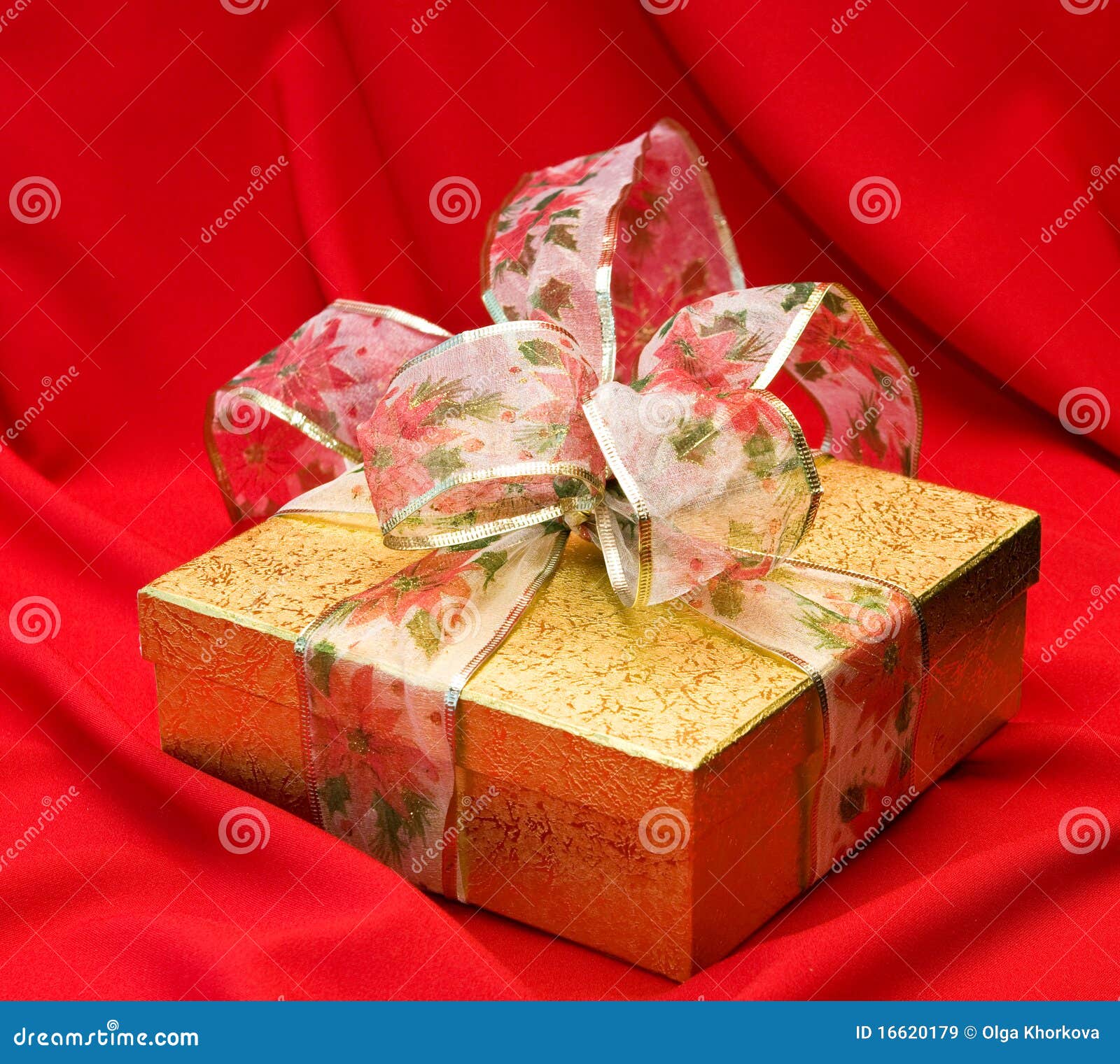 Christmas present stock image. Image of green, cheerful - 16620179