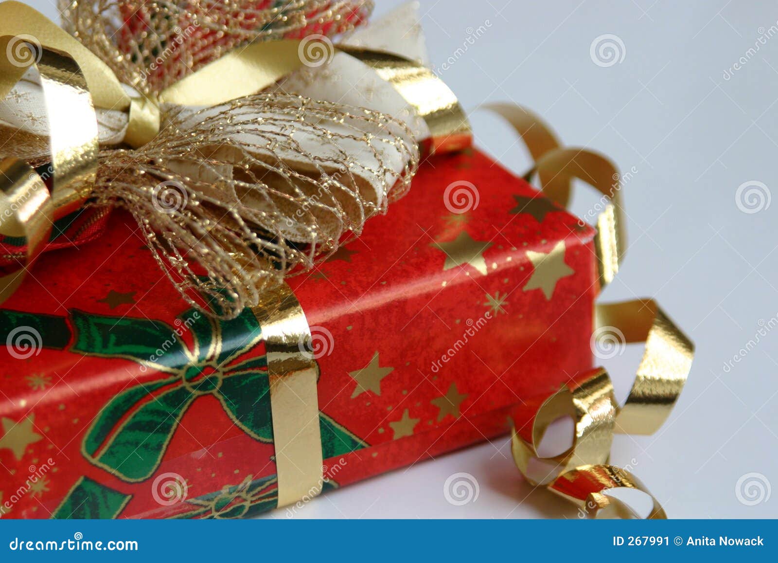 Christmas Present stock image. Image of gifts, presents - 267991