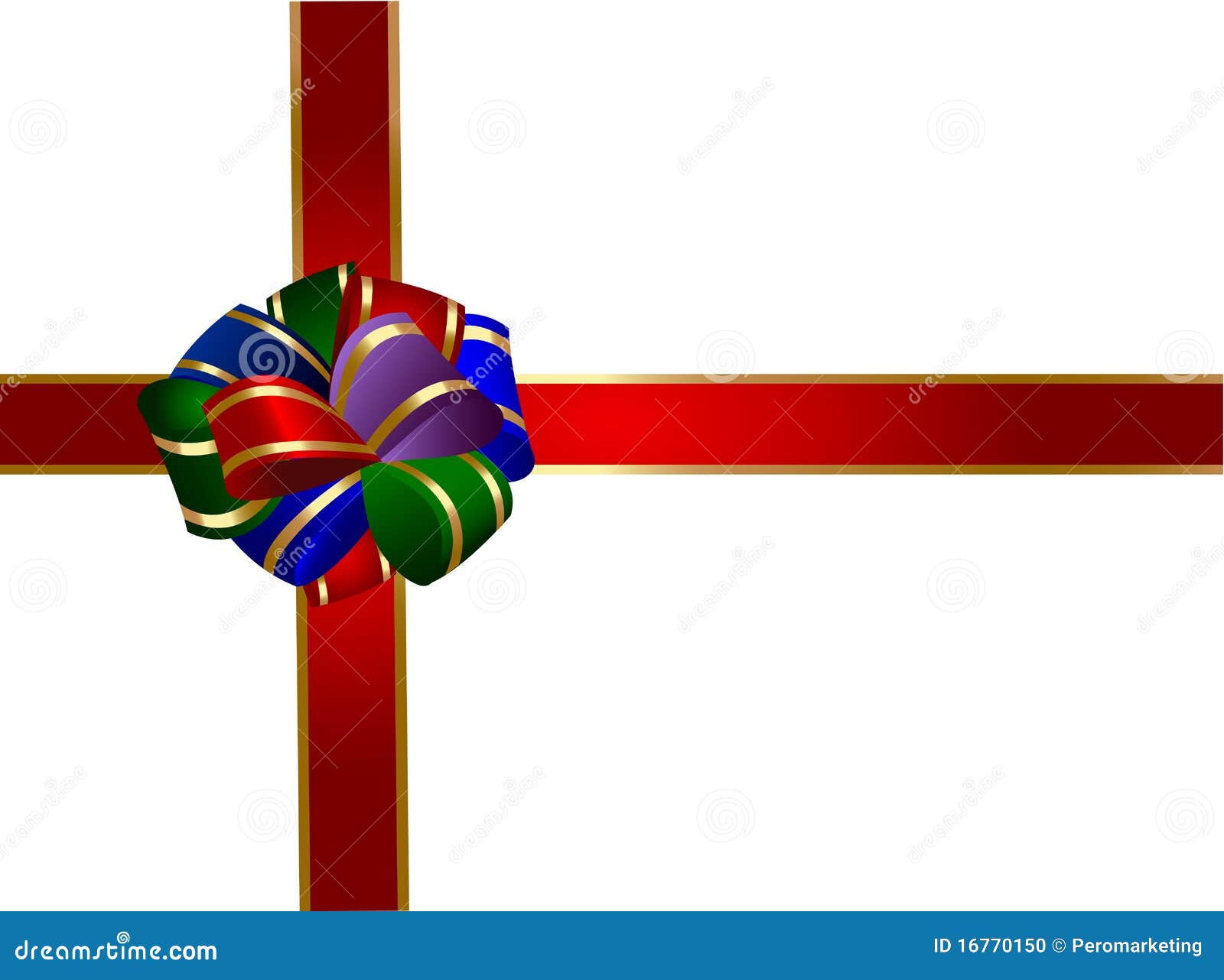 Christmas Present Background Stock Illustration - Illustration of give ...