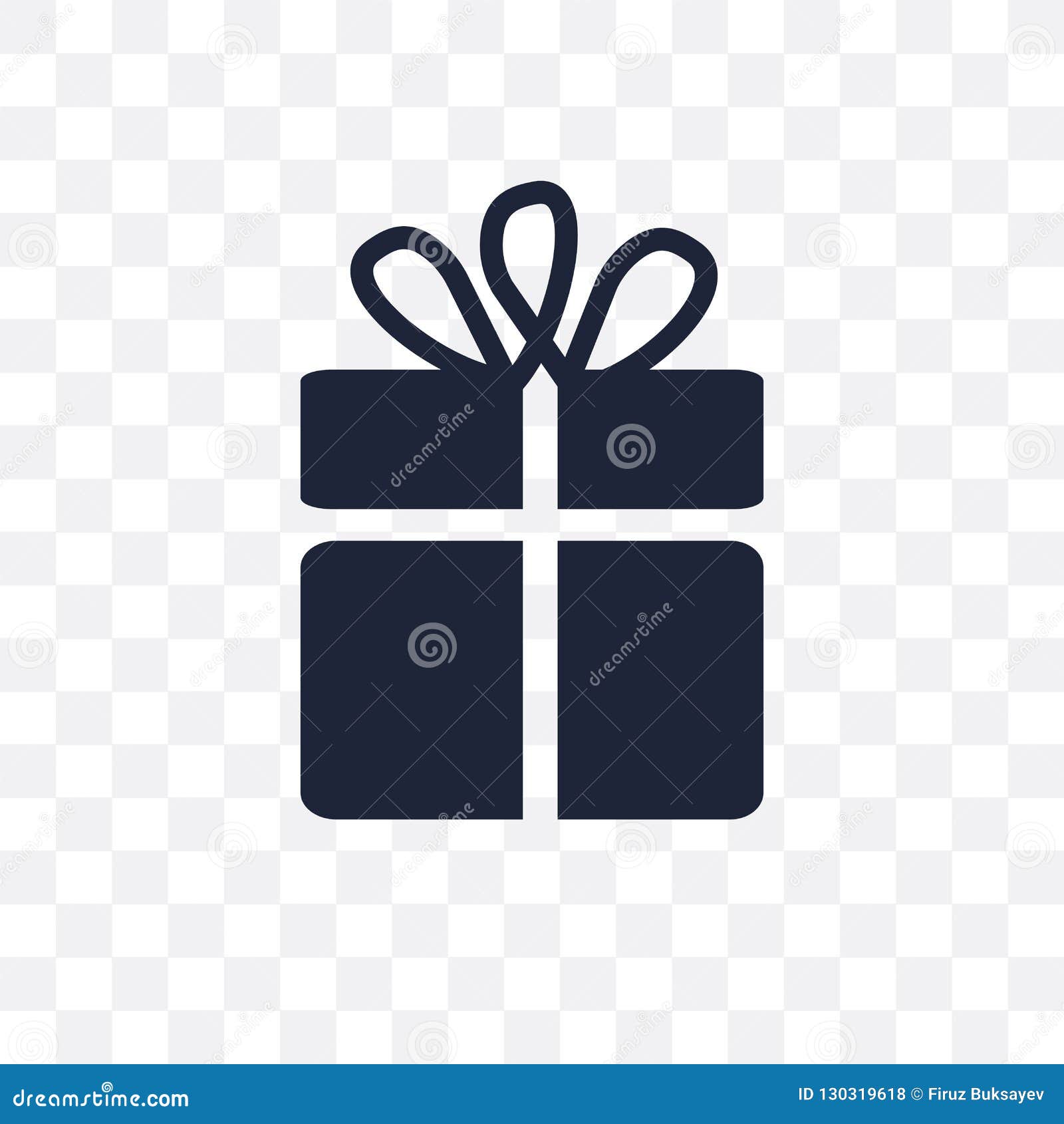 Christmas Present Transparent Icon. Christmas Present Symbol Design ...