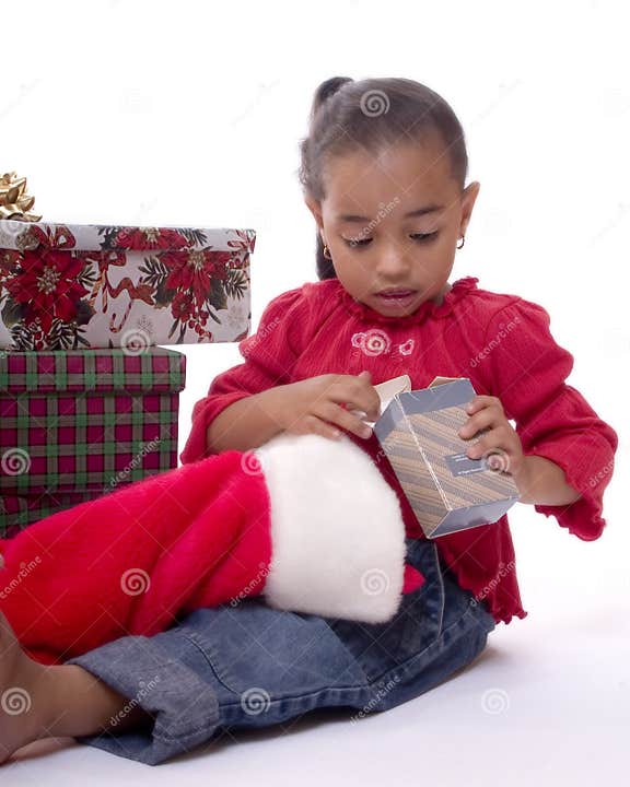 Christmas Presents stock image. Image of african, stuffed - 1574535