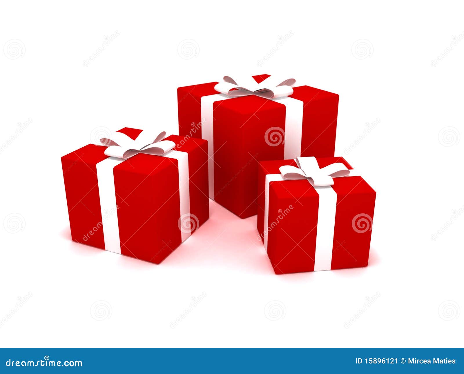 Christmas presents stock illustration. Illustration of celebration ...