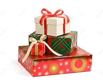 Christmas presents stock image. Image of gift, anniversary - 15968479