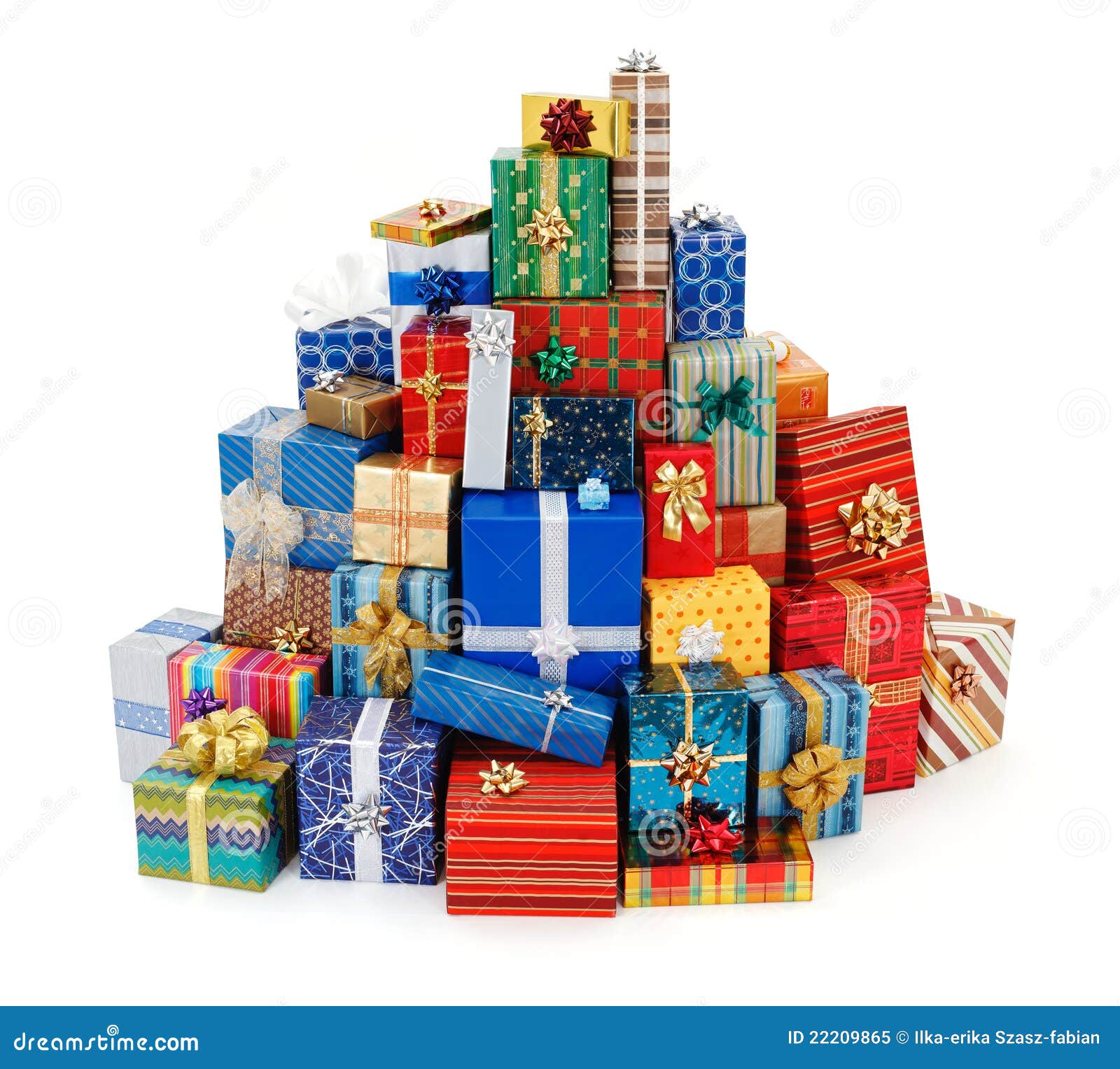 Christmas presents stock image. Image of present, holiday - 22209865