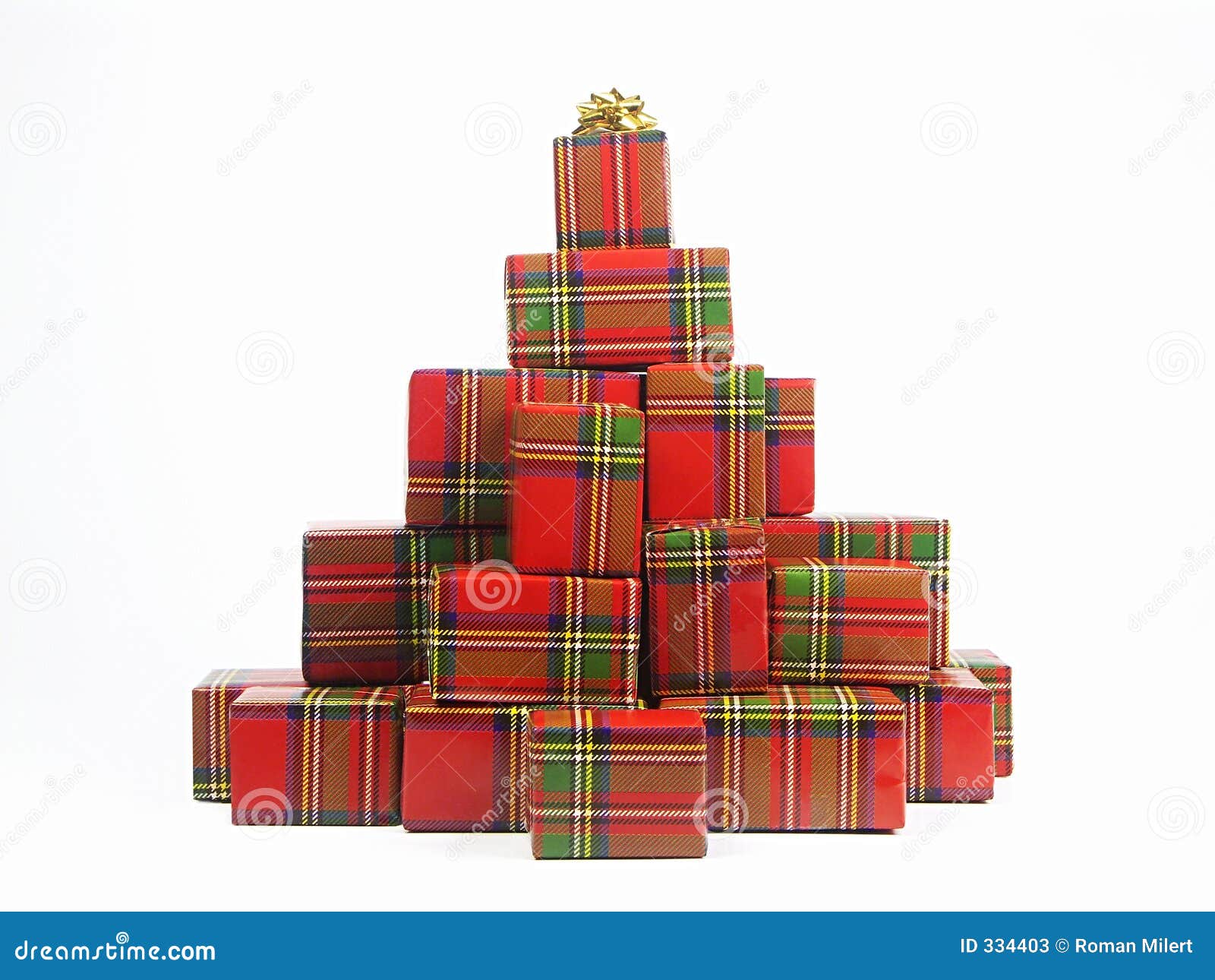 Christmas presents stock image. Image of celebration, presents - 334403