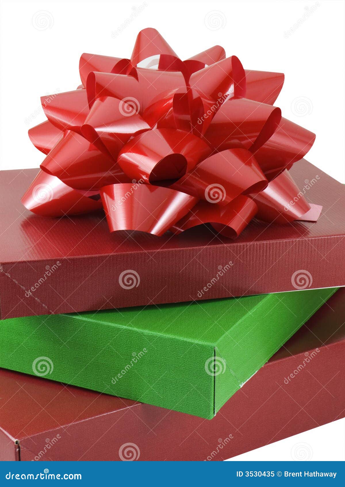Christmas Presents stock image. Image of package, isolated - 3530435