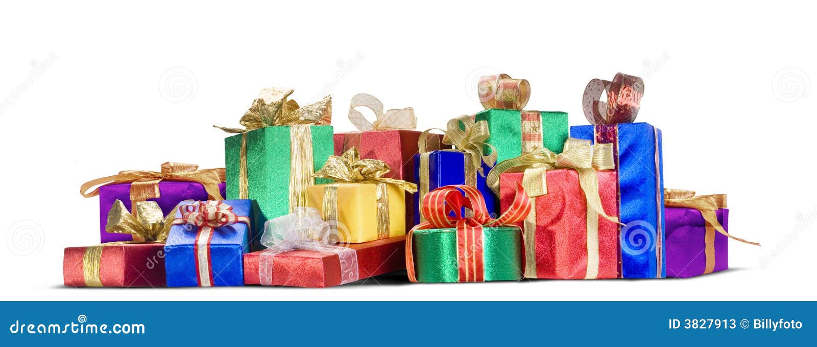 Christmas presents stock image. Image of present, warm - 3827913
