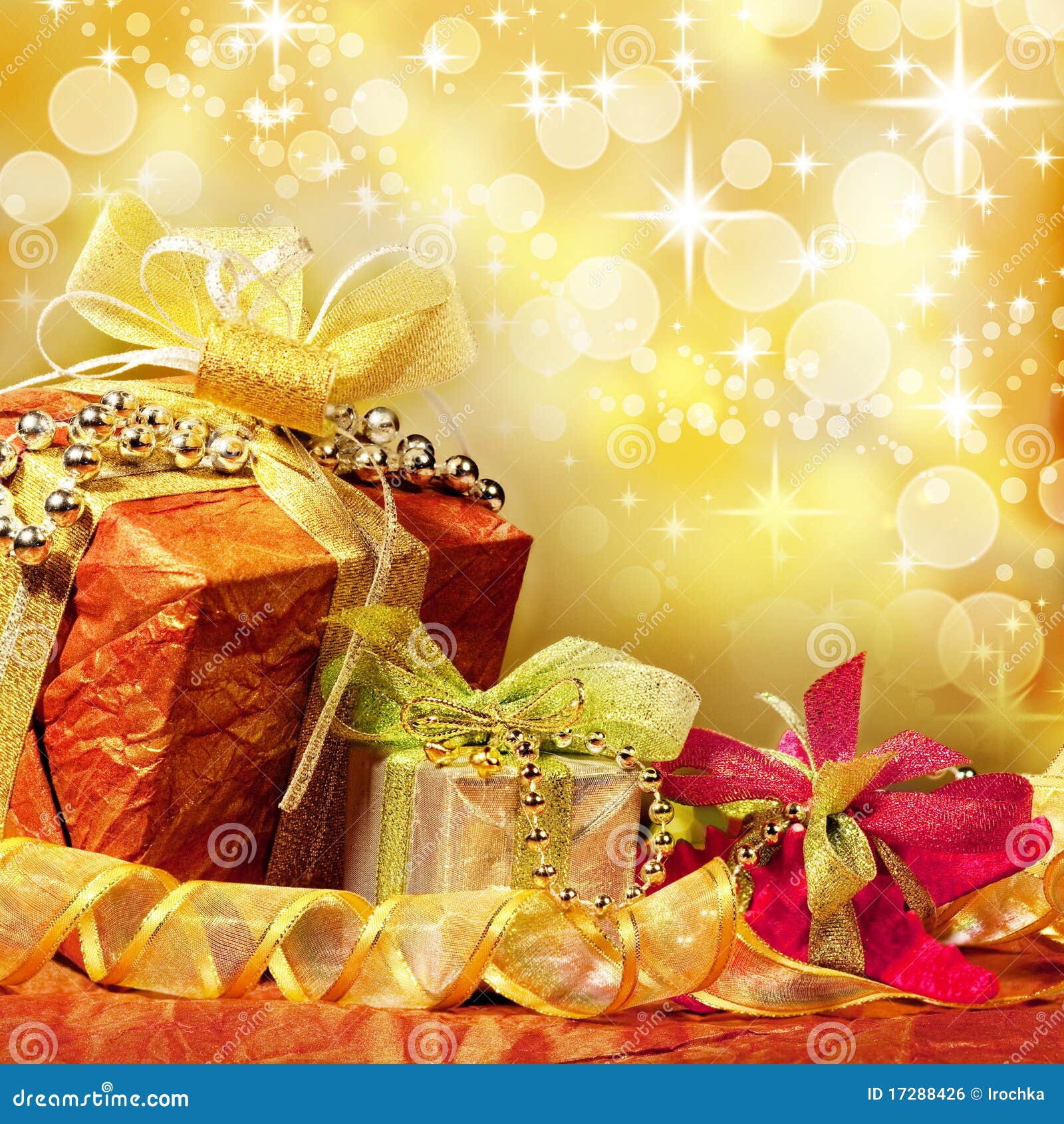 Christmas Presents Background Stock Photo - Image of colorful, colours ...