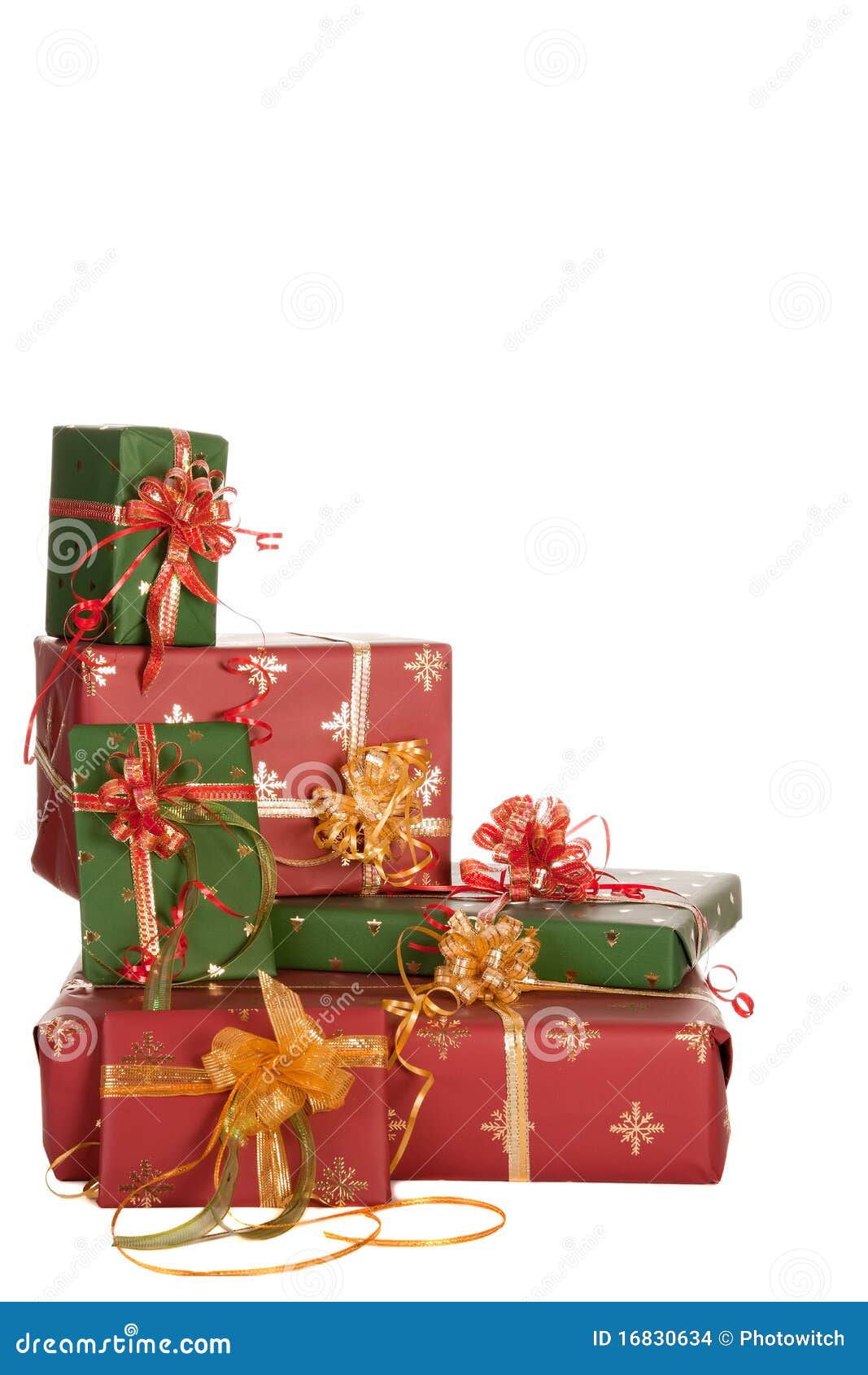 Christmas presents corner stock photo. Image of gift - 16830634