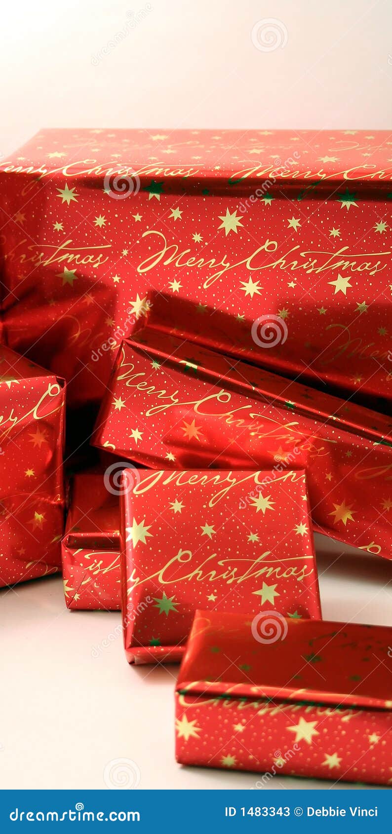 Christmas Presents Series 2 - Wrapped Boxes4 Stock Image - Image of ...