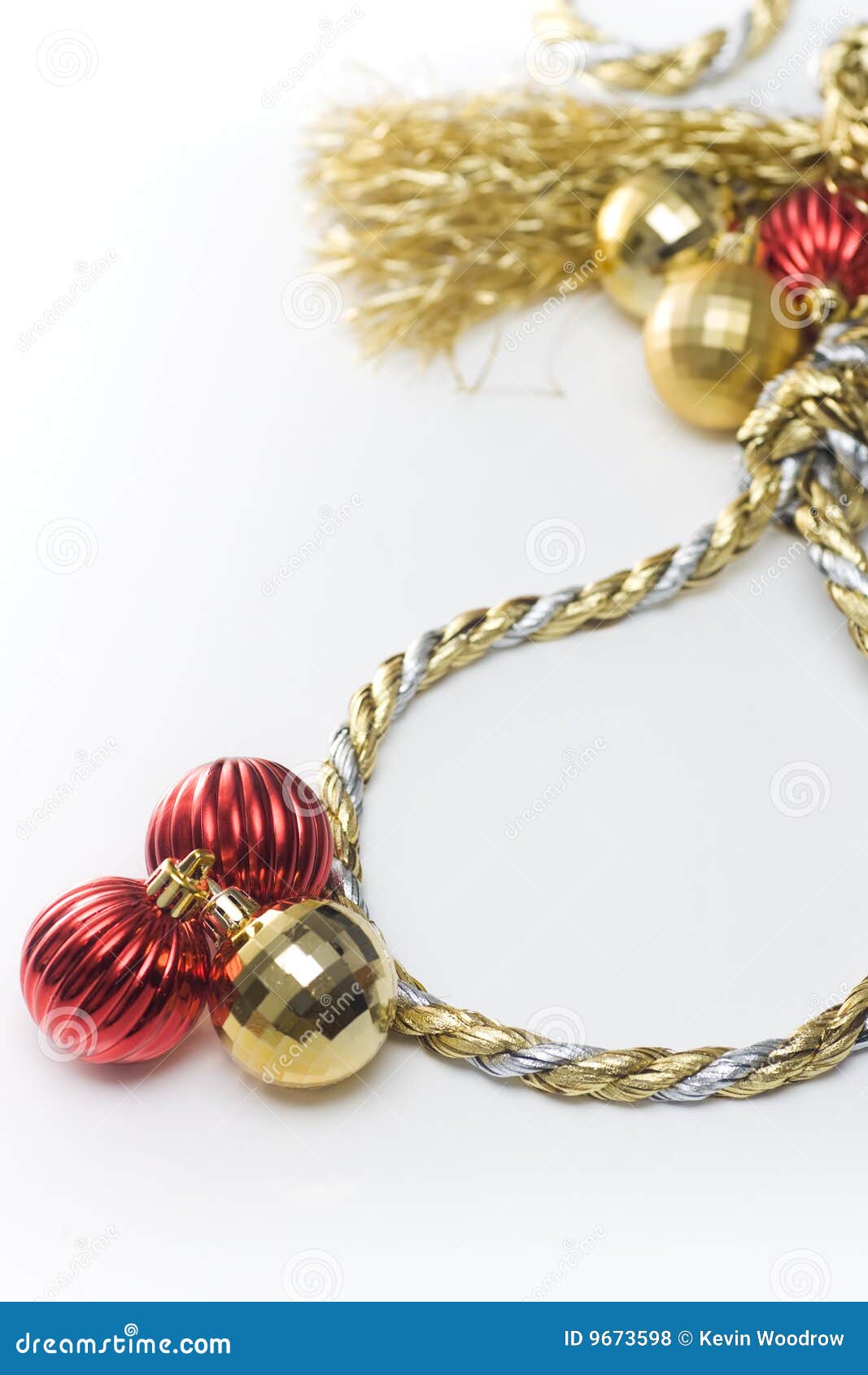 Christmas Pressures stock photo. Image of golden, bauble - 9673598