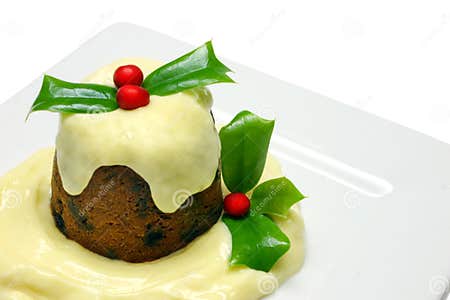 Christmas Pudding stock photo. Image of green, pudding - 2308616