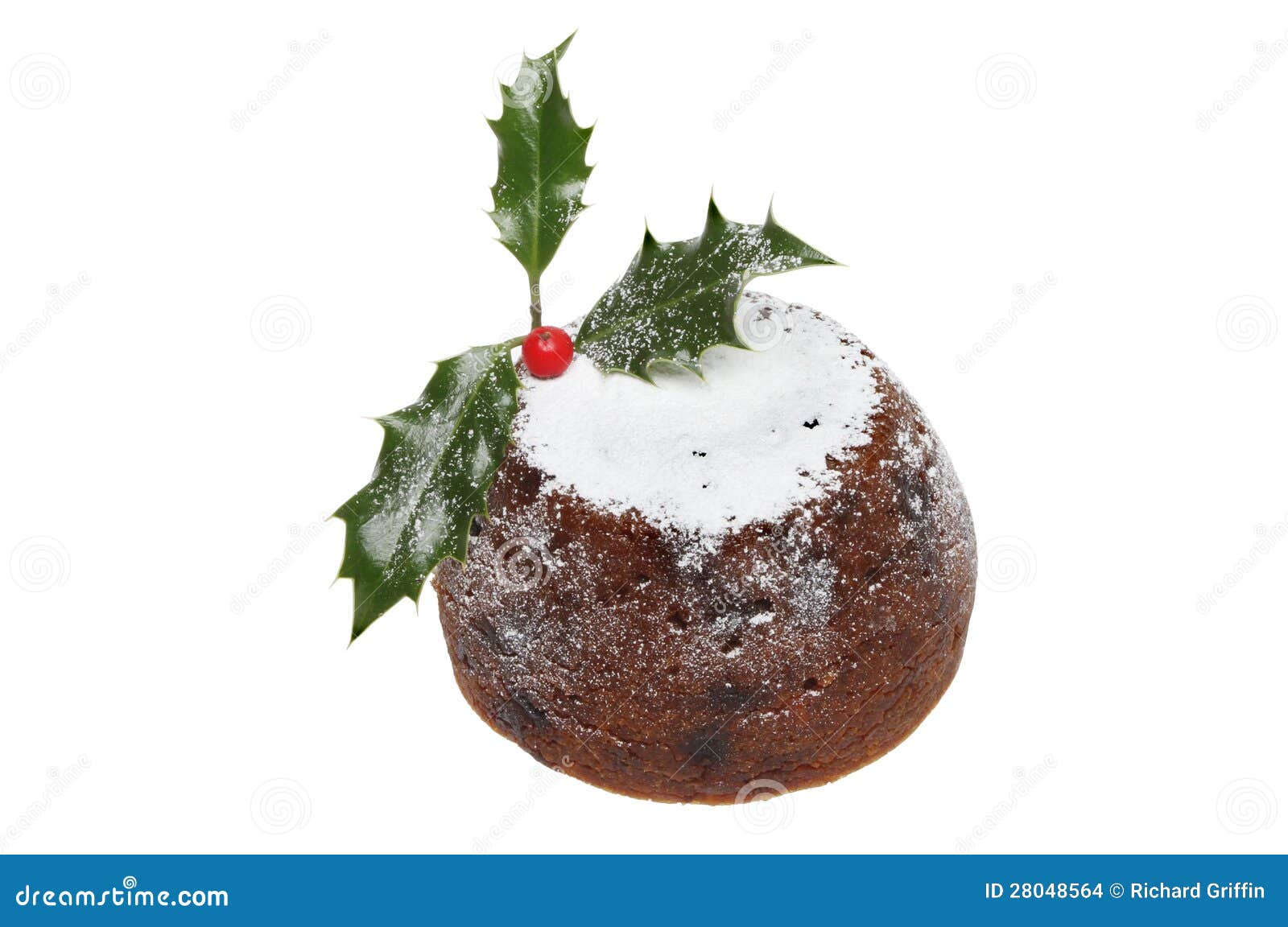 Christmas pudding stock photo. Image of icing, dessert - 28048564