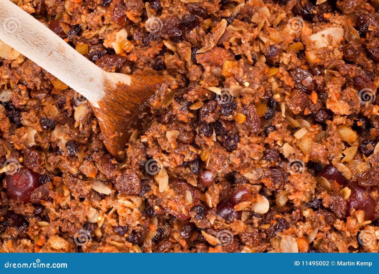 Christmas Pudding Mix stock photo. Image of spices, mixed - 11495002