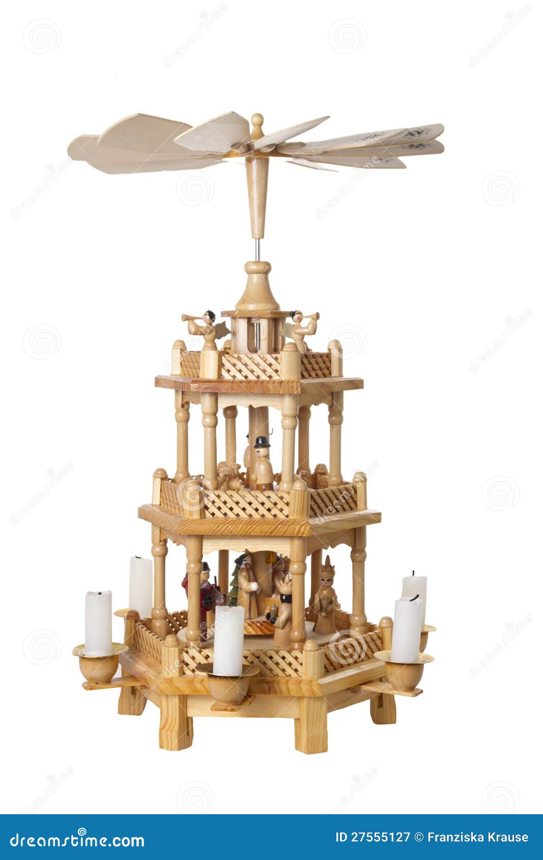 Christmas pyramid stock image. Image of white, holy, xmas - 27555127