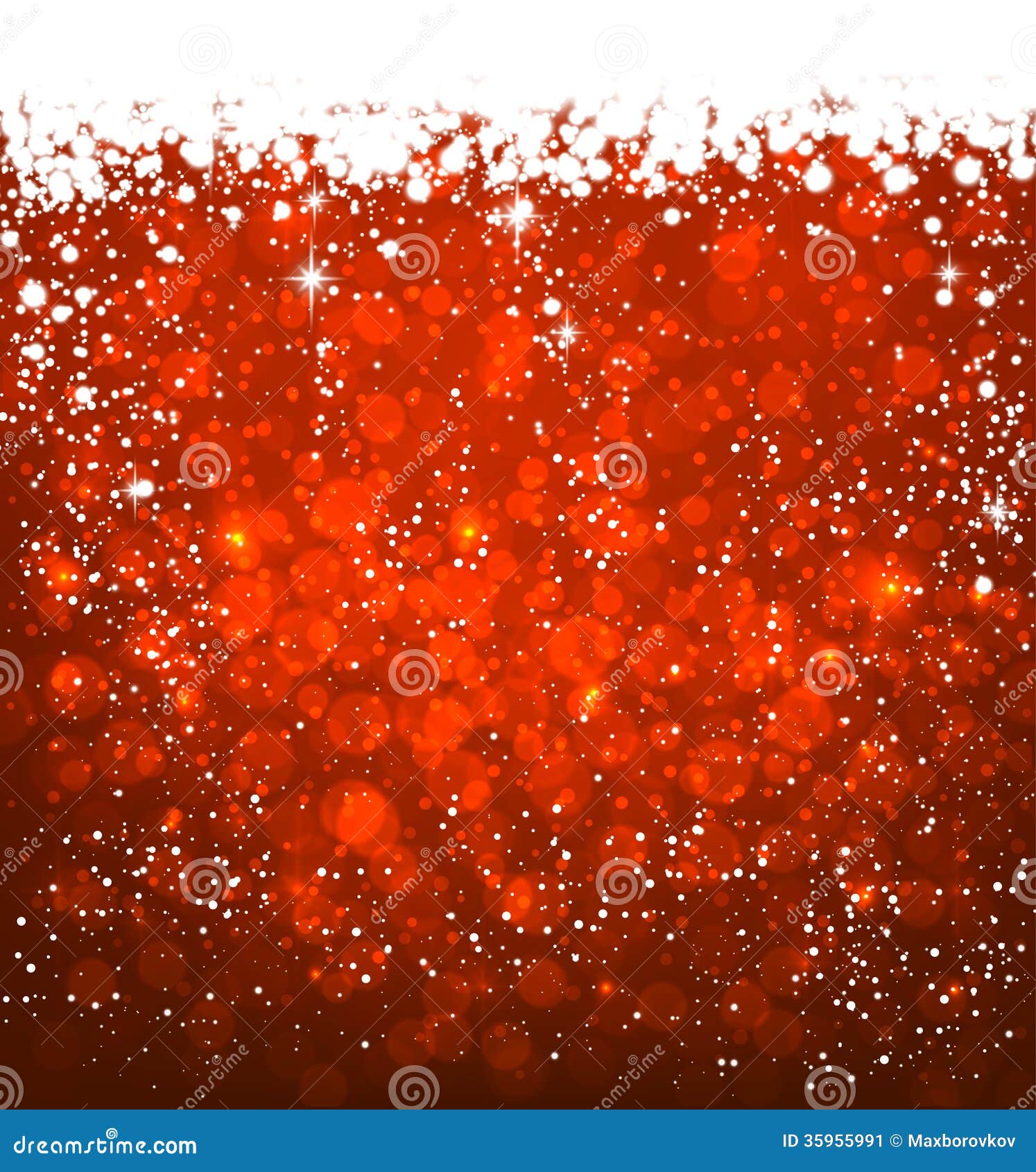 Christmas Red Abstract Background. Stock Vector - Illustration of ...