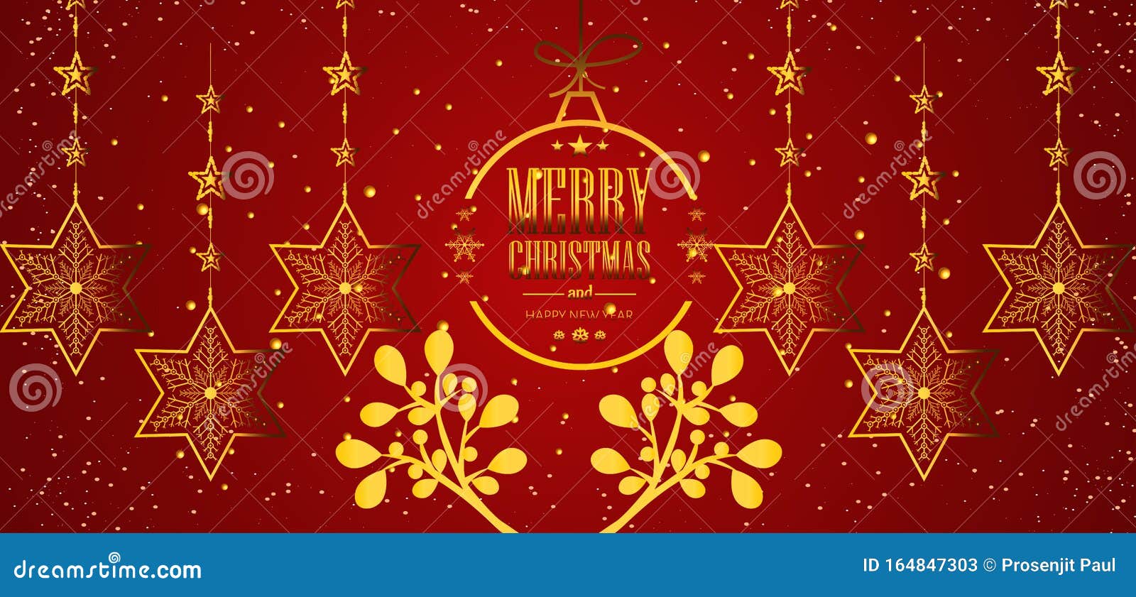 Christmas Red Background Design Stock Vector - Illustration of vector ...