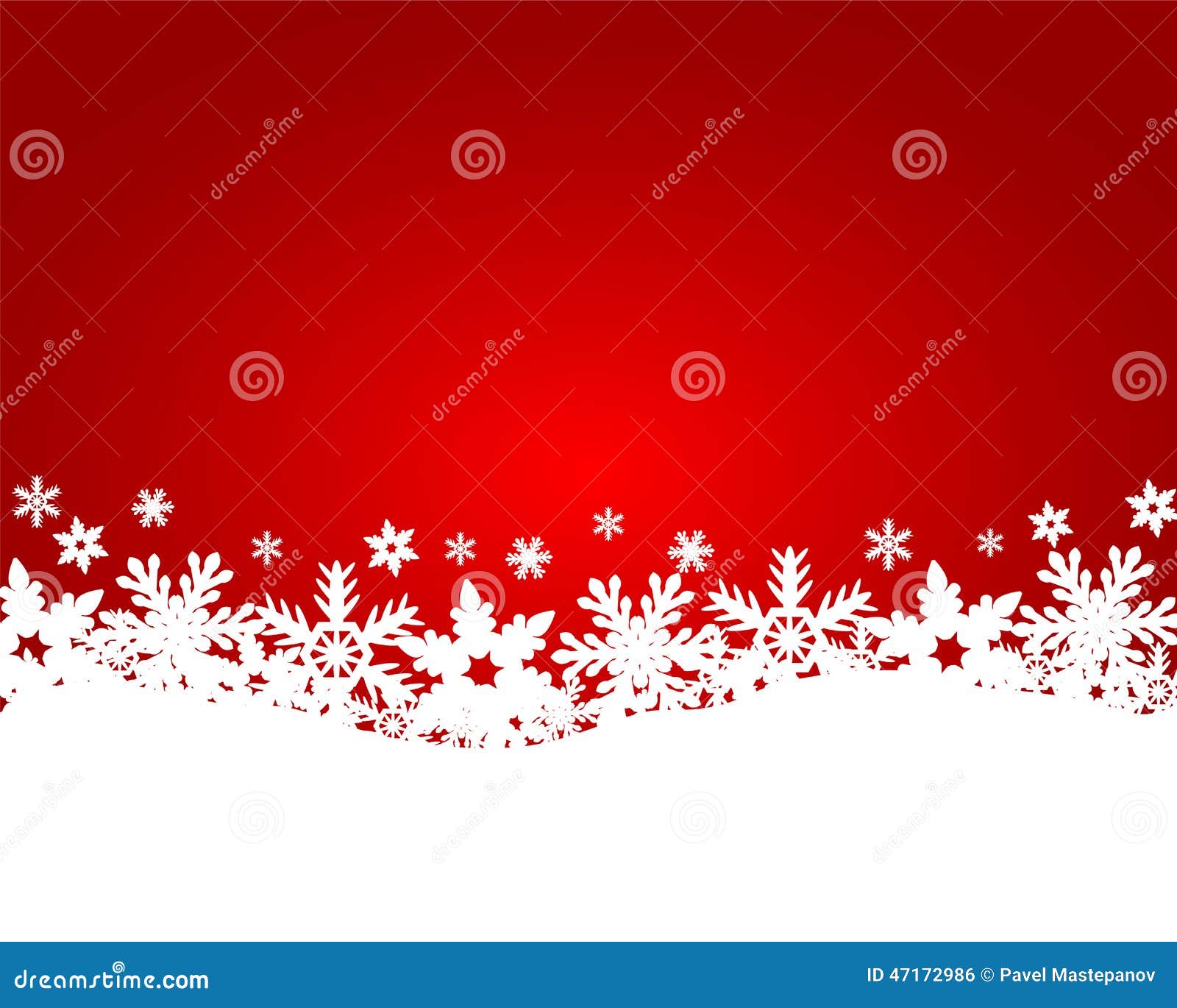 Christmas red background stock illustration. Illustration of border ...