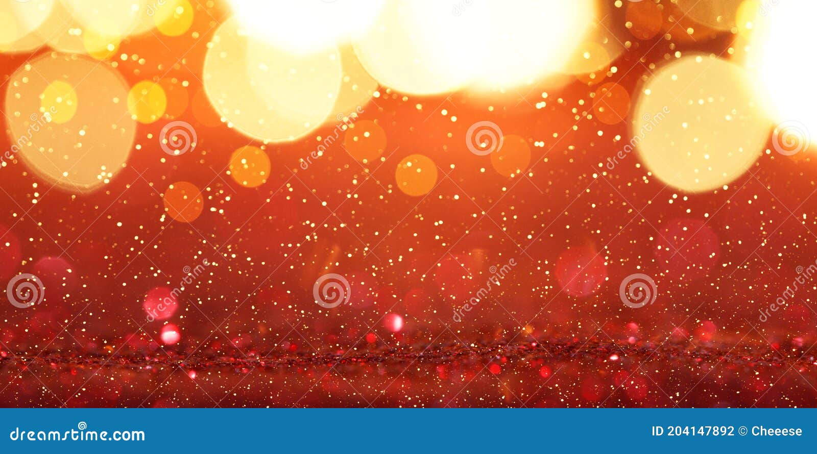 Christmas Red Glitter with Sparkles, Macro Shot, Stock Photo - Image of ...