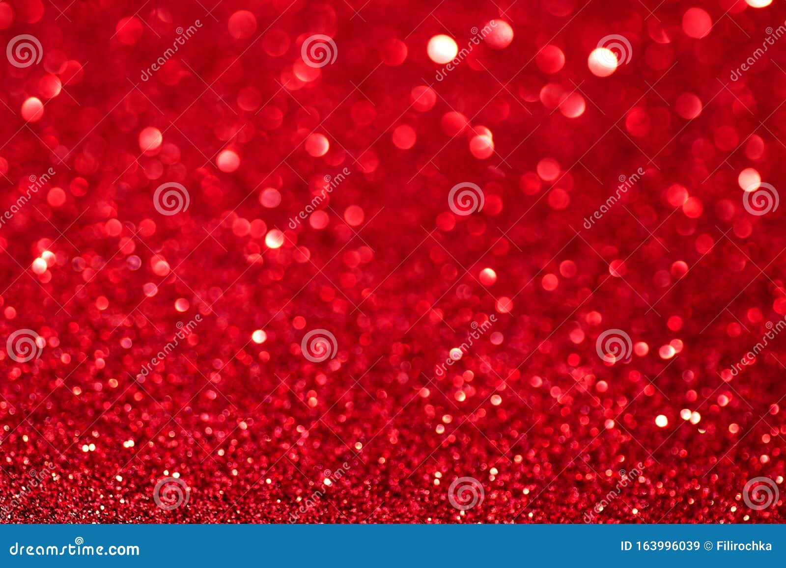 Christmas Red Glitter Texture Background Stock Image - Image of ...