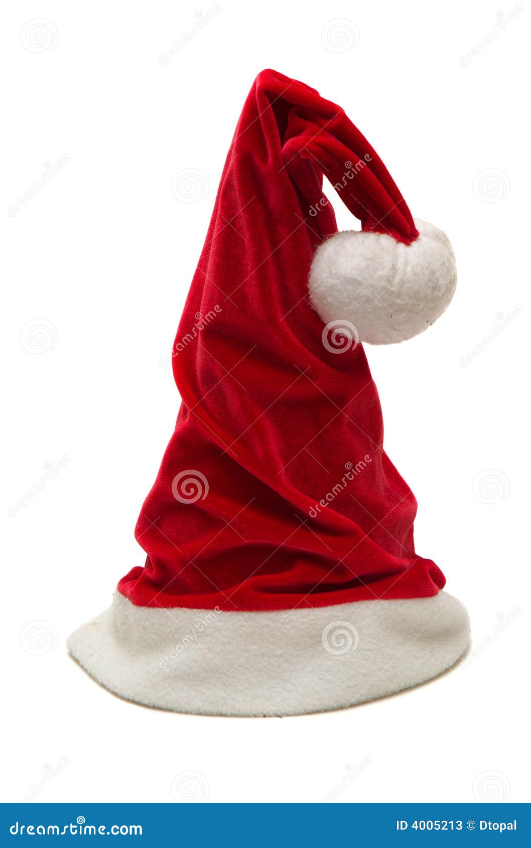 Christmas red hat stock image. Image of festival, personal - 4005213